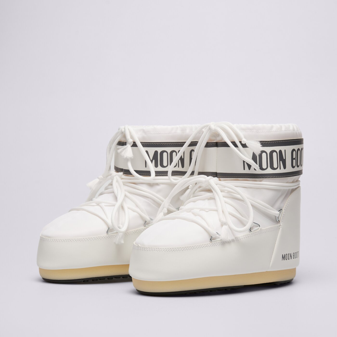 MOON BOOT ICON LOW NYLON 80D1409340A009 | farba BIELA | Módne ...