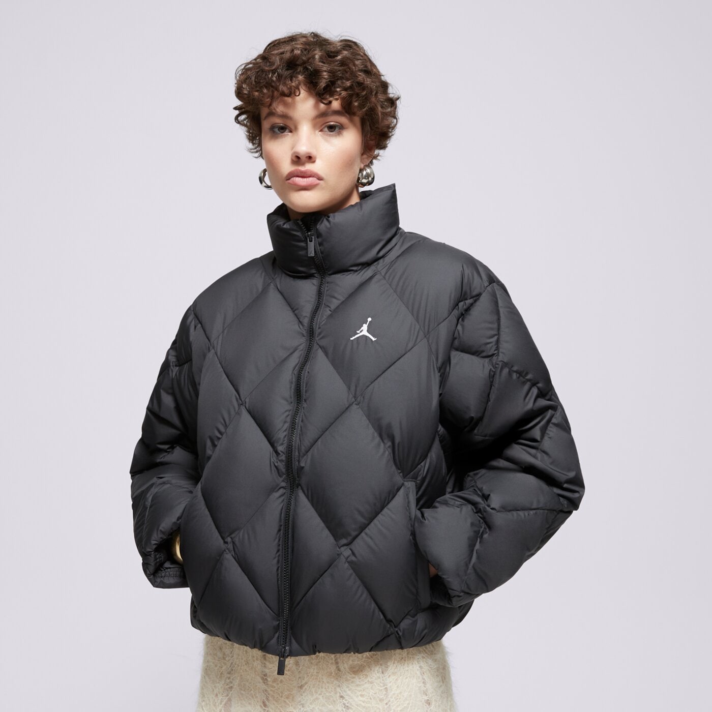 JORDAN BUNDA W J BRK PUFFER QLT HV0417-010 | farba čierna | Módne Zimné ...