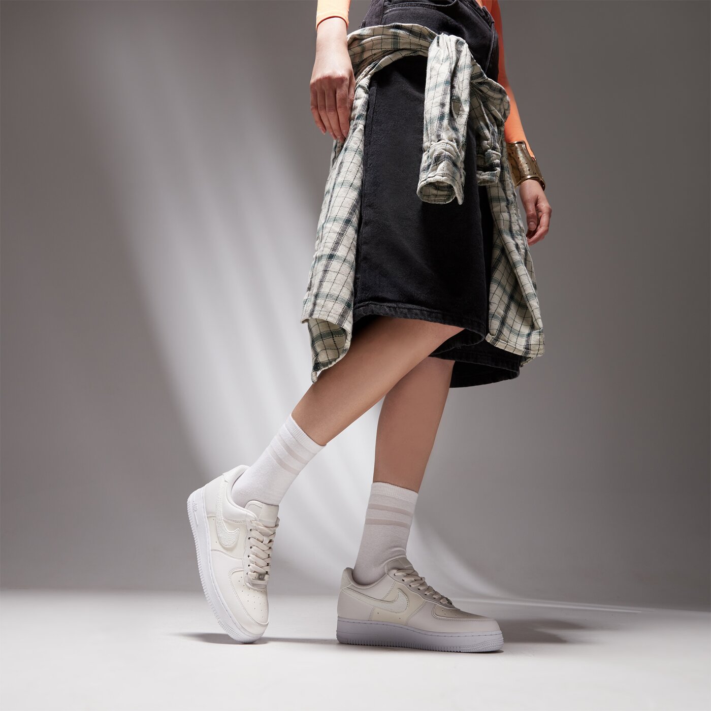 NIKE W AIR FORCE 1 '07 NEXT NATURE HQ3905-001 | farba BÉŽOVÁ | Módne ...