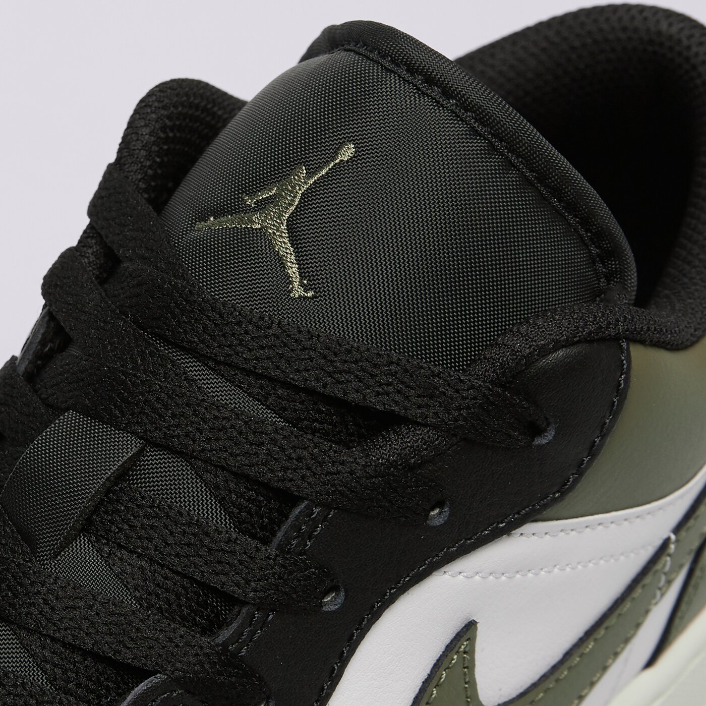 AIR JORDAN 1 LOW 553558-092 | farba ZELENÁ | Módne Tenisky. Muži Obuv ...