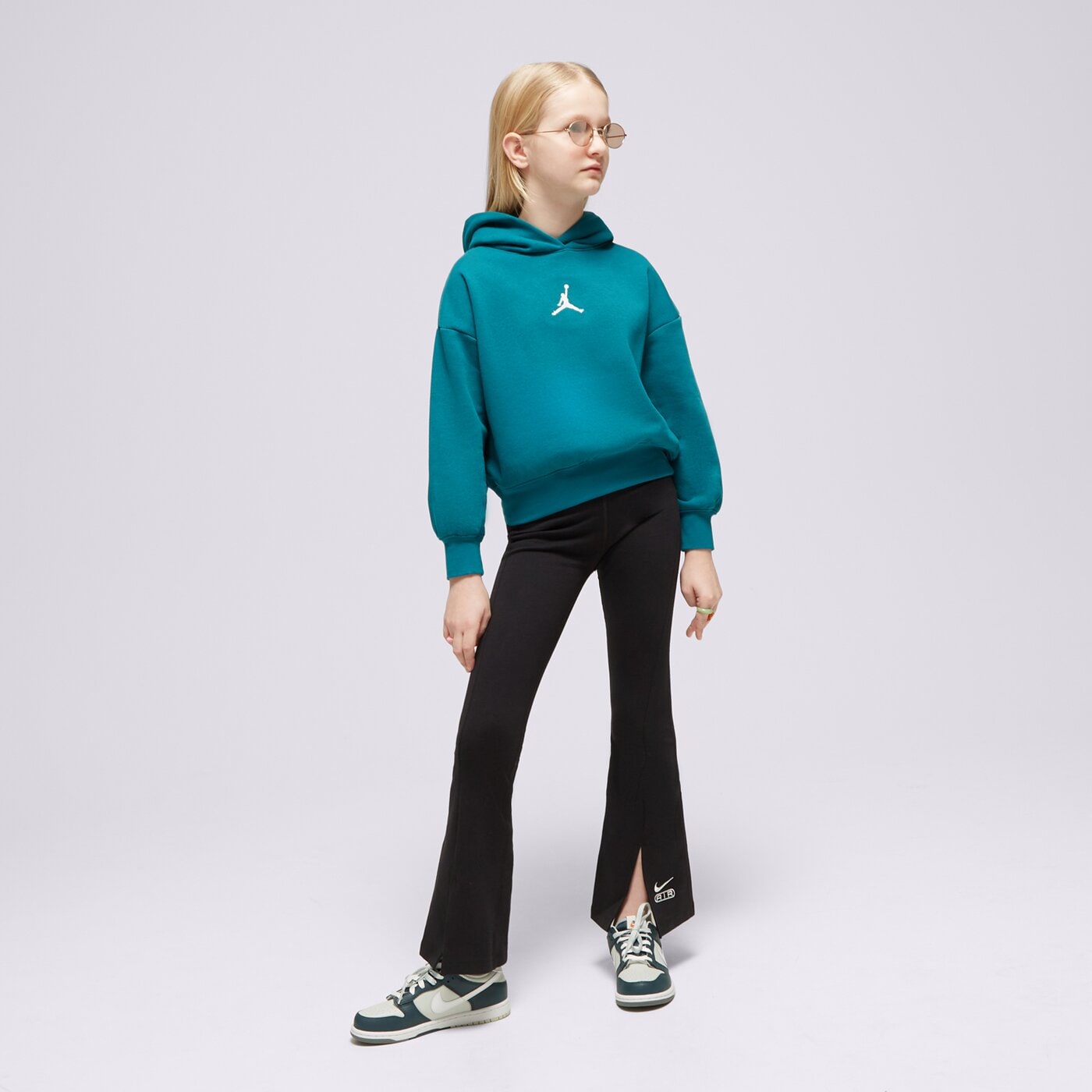 NIKE NOHAVICE G NSW AIR HR TGHT FLARE GIRL FN8623-010 | farba čierna ...