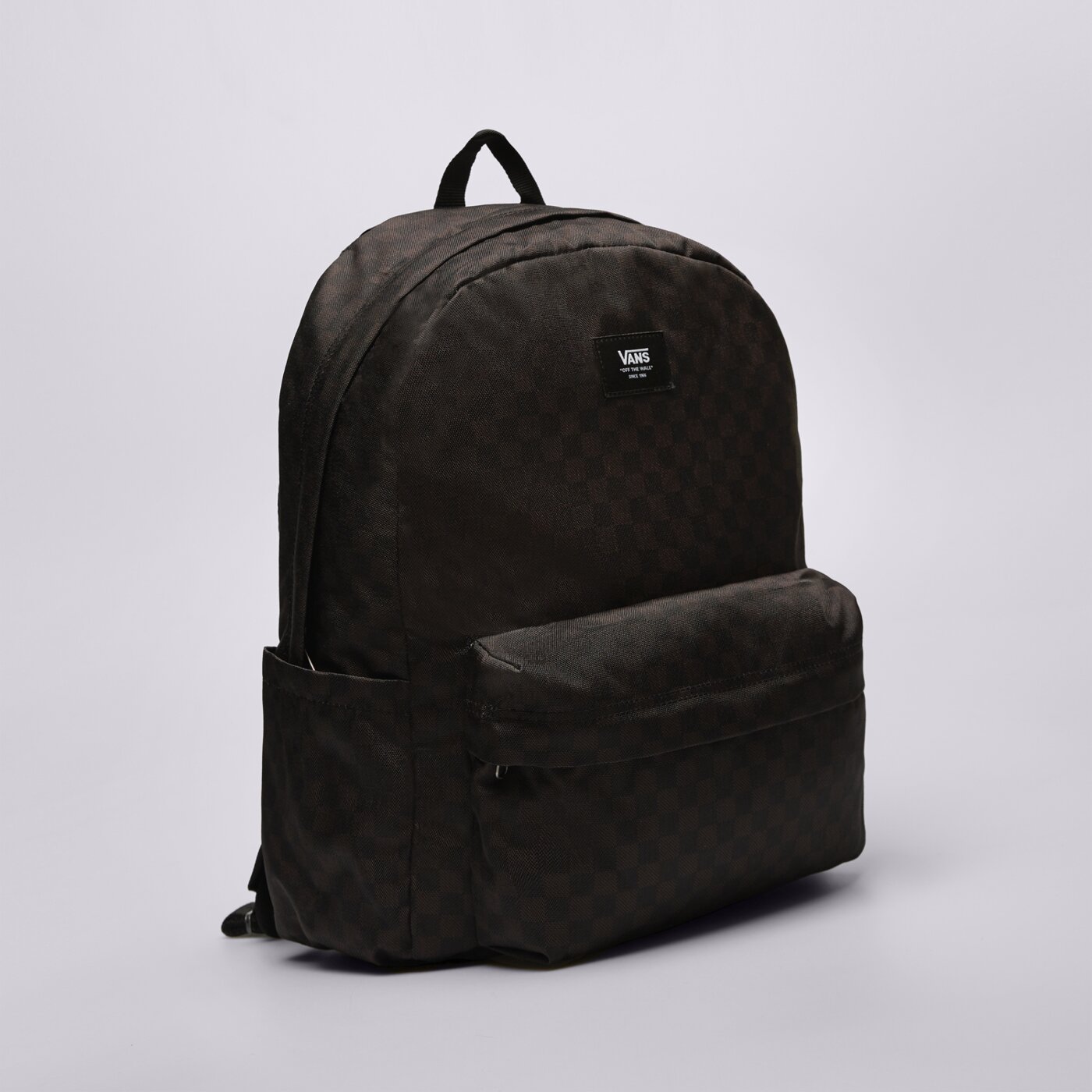 VANS RUKSAK OLD SKOOL CHECK BACKPACK VN000H4XBA51 | farba čierna ...