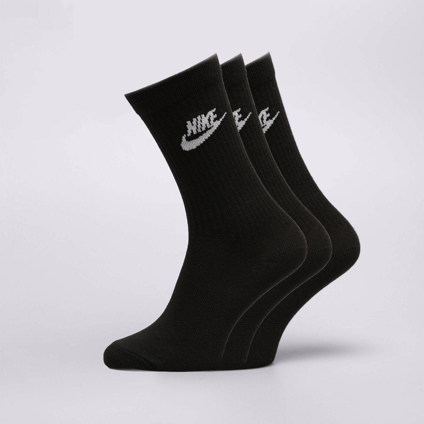 NIKE 3-PACK EVERYDAY ESSENTIAL SOCKS DX5025-010 | farba čierna | Módne ...