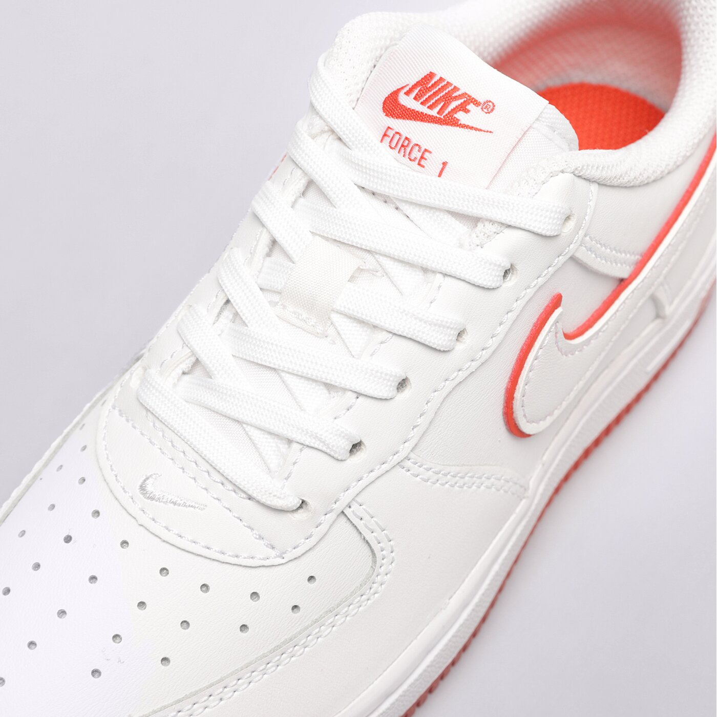 NIKE FORCE 1 LOW (PS) FJ3484-101 | farba BIELA | Módne Tenisky. Deti ...