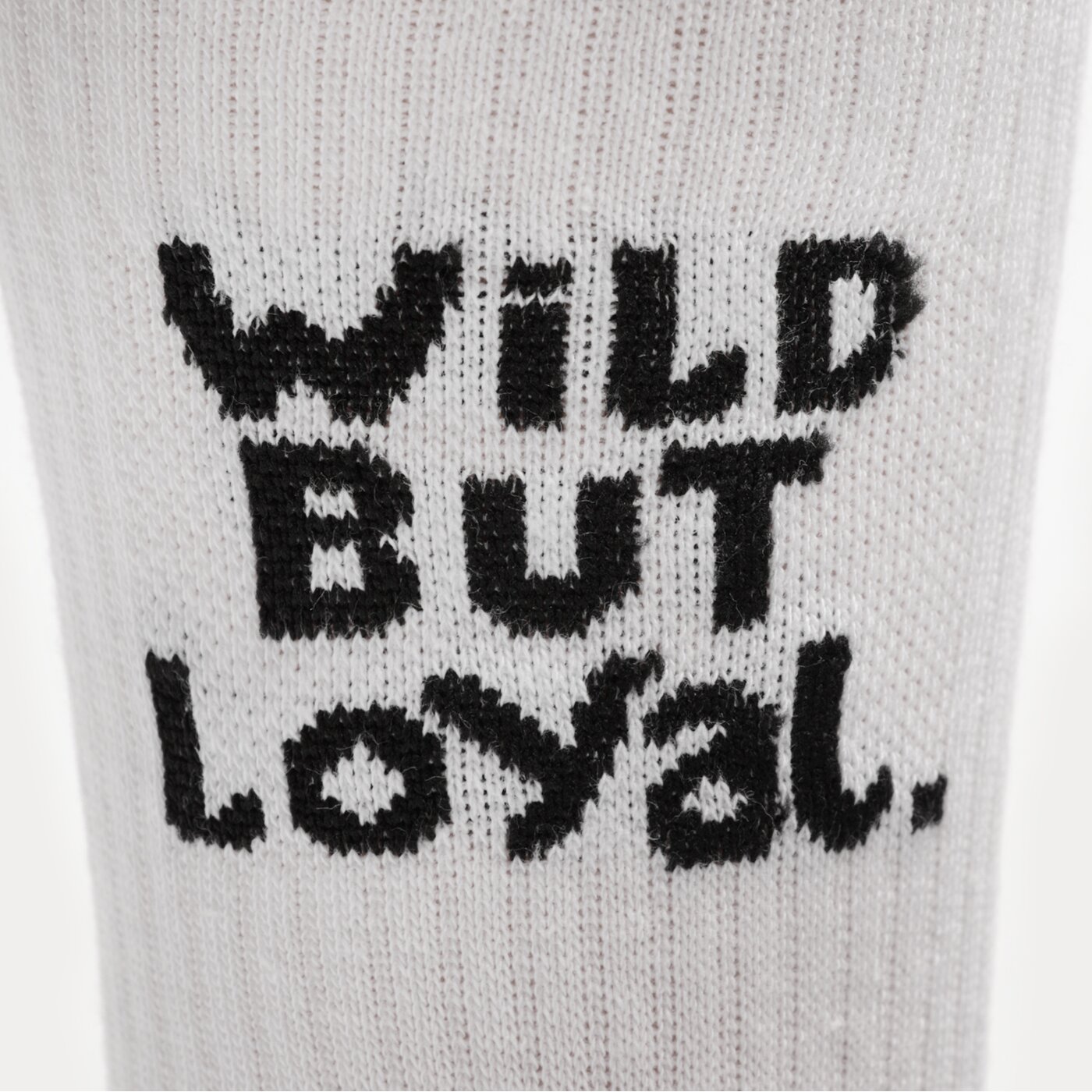 S.NOW JOB SIZEER SOCKS "WILD BUT LOYAL" SI123SKD51001 | farba BIELA ...