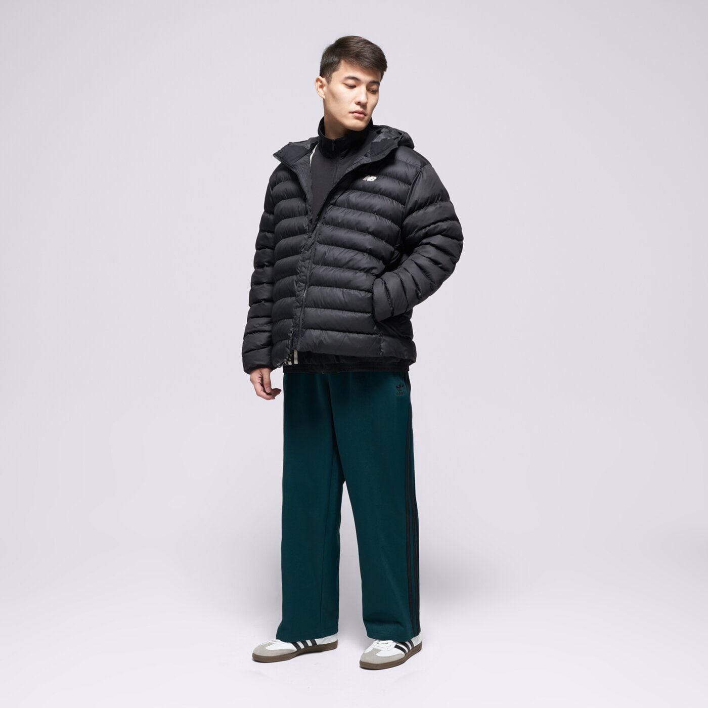 ADIDAS NOHAVICE BAGGY TP JY1420 | farba ZELENÁ | Módne Nohavice. Muži ...
