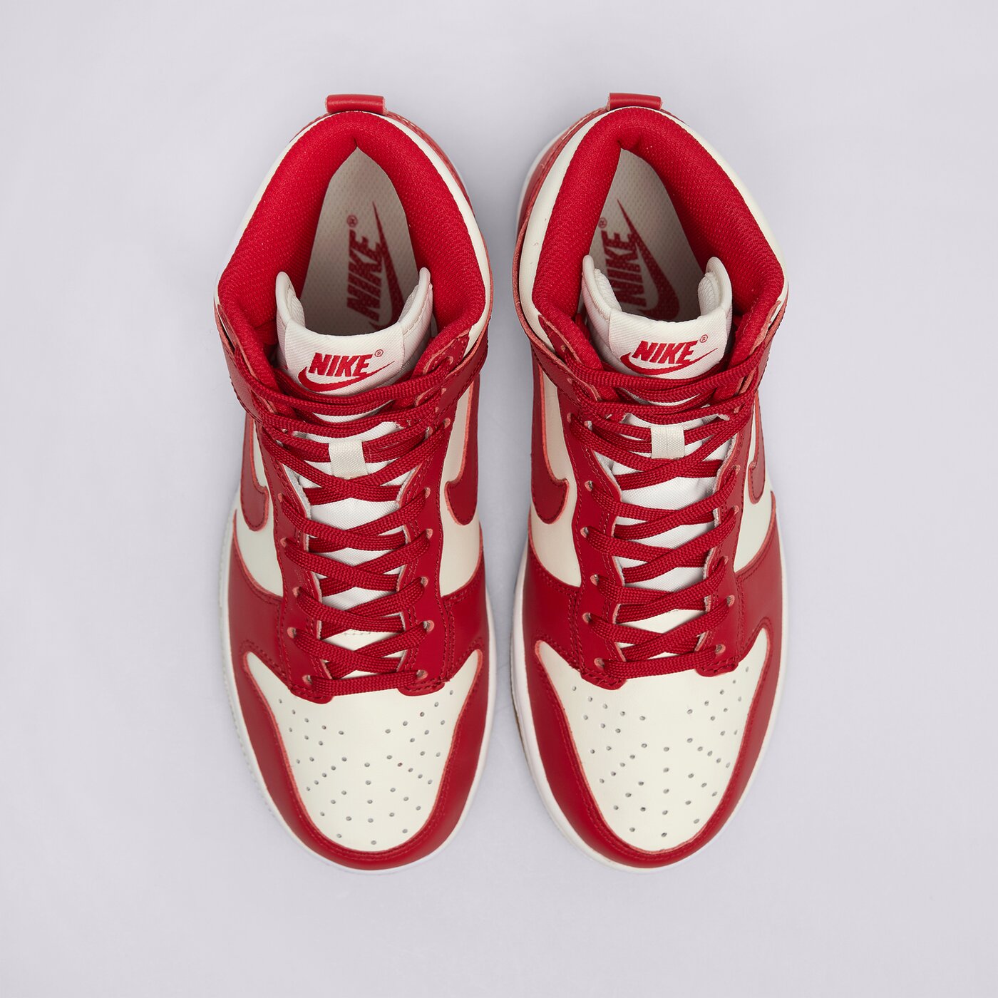 NIKE DUNK HIGH DD1869-114 | farba ČERVENÁ | Módne Tenisky. Ženy Obuv ...