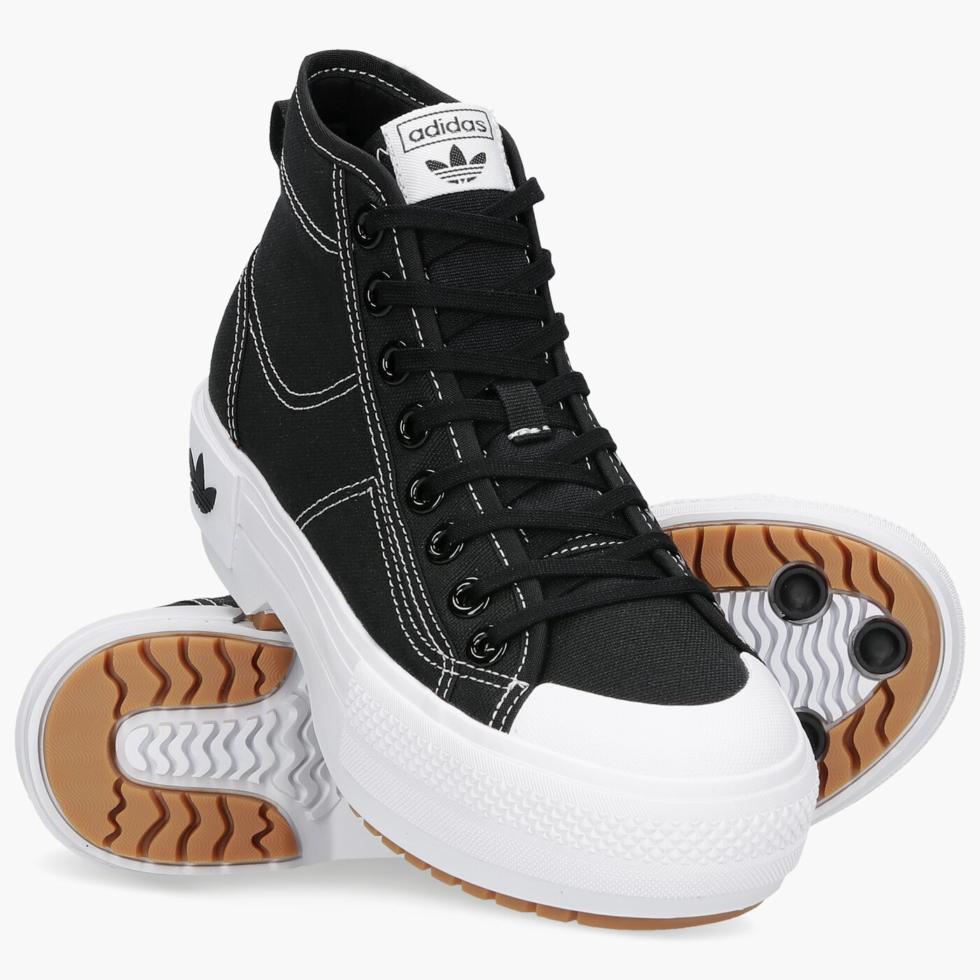 ADIDAS NIZZA TREK W GZ8857 | farba čierna | Módne Tenisky. Ženy Obuv ...