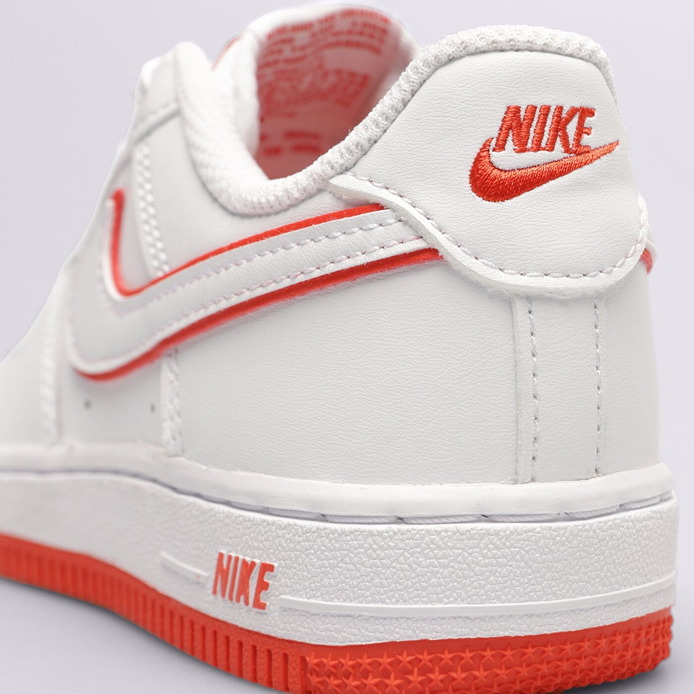 NIKE FORCE 1 LOW (PS) FJ3484-101 | farba BIELA | Módne Tenisky. Deti ...