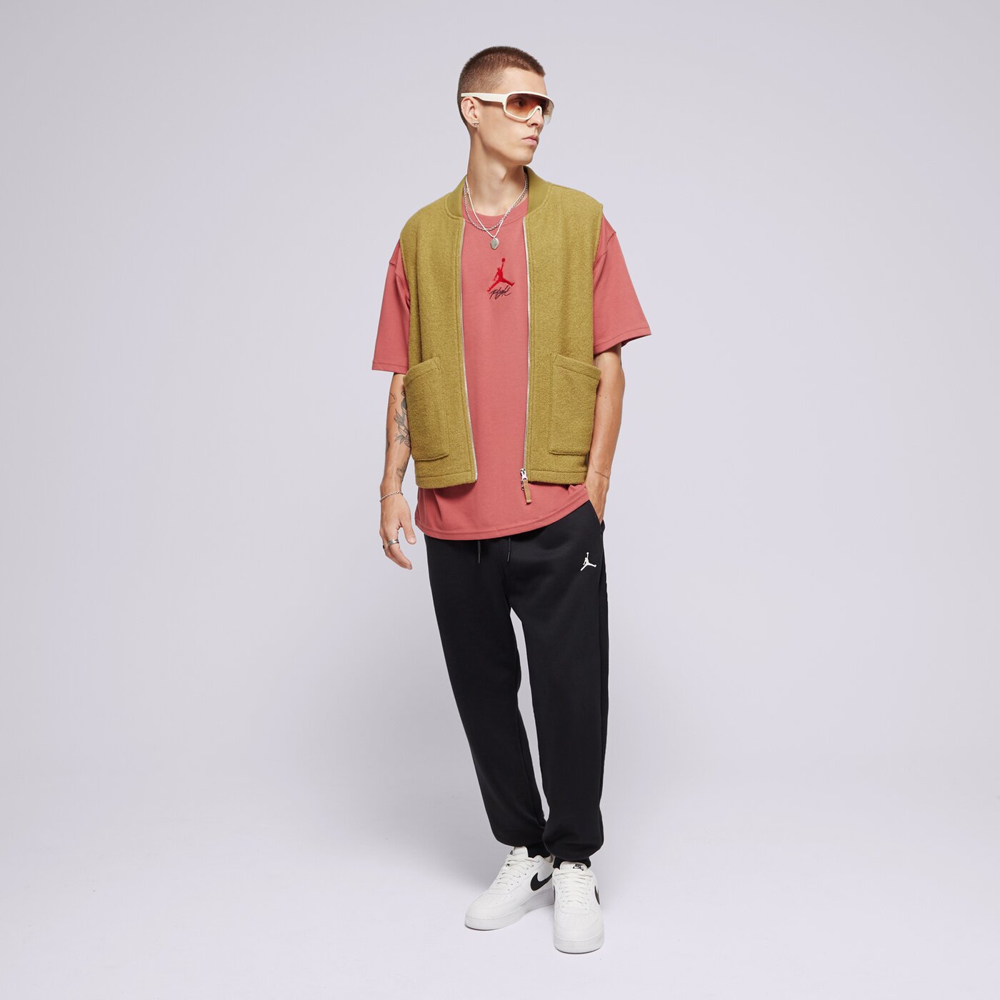 JORDAN NOHAVICE M J BRKLN FLC PANT FV7277-010 | farba čierna | Módne ...