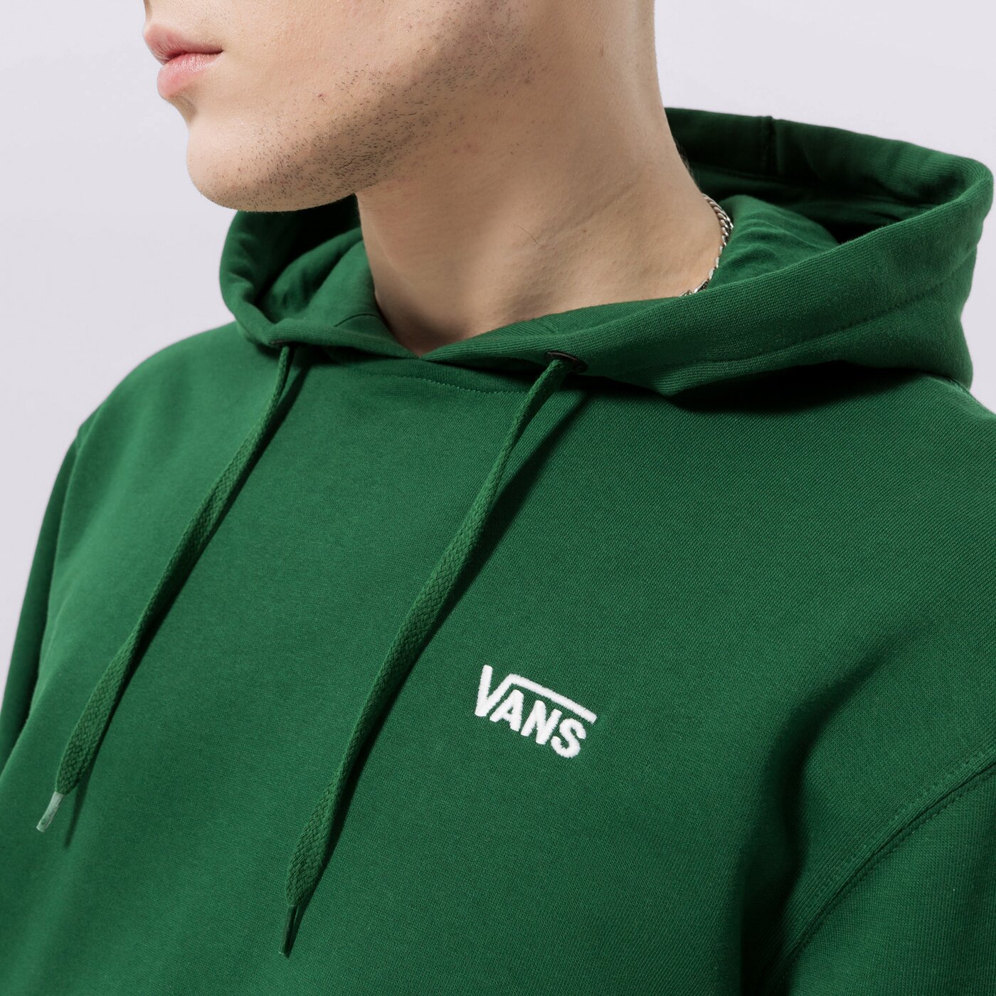 VANS MIKINA S KAPUCŇOU CORE BASIC PO FLEECE EDEN VN0A7YDV07W1 | farba ...