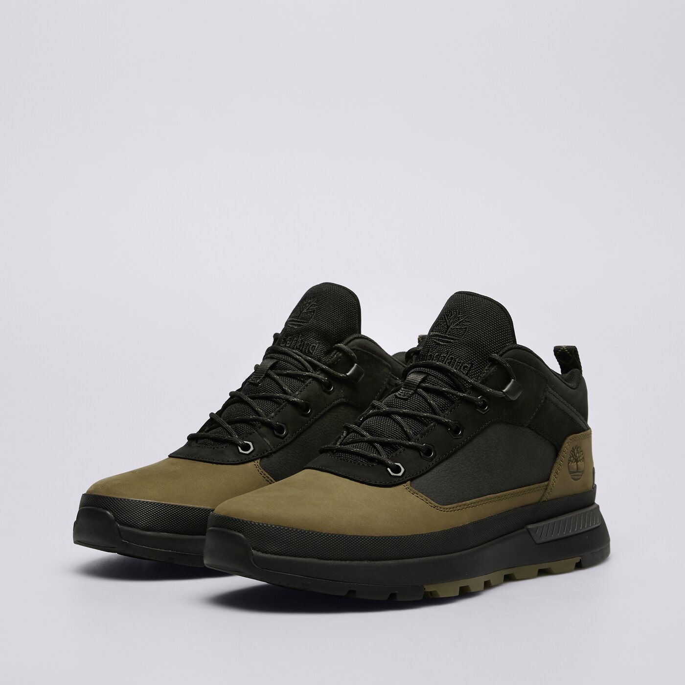 TIMBERLAND FIELD TREKKER LOW TB0A6DKNEO81 | farba ZELENÁ | Módne ...