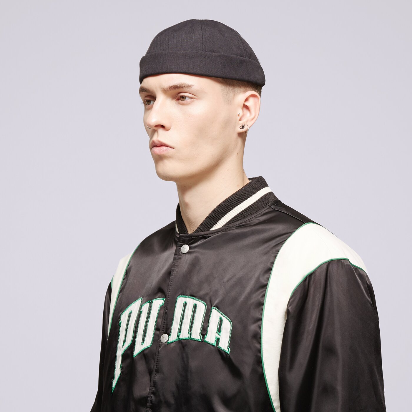 PUMA BUNDA PUMA TEAM VARSITY JACKET 62369101 | farba čierna | Módne ...