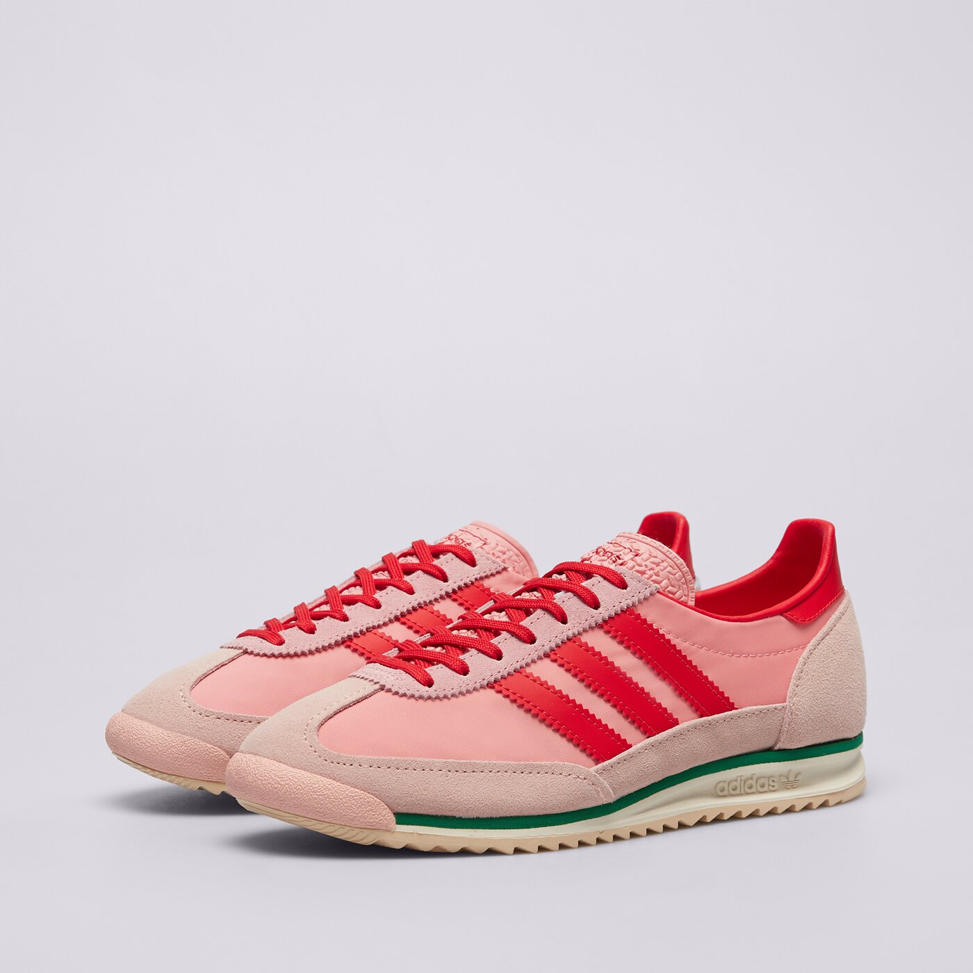 ADIDAS SL 72 OG W JS0254 | farba RUŽOVÁ | Módne Tenisky. Ženy Obuv ...