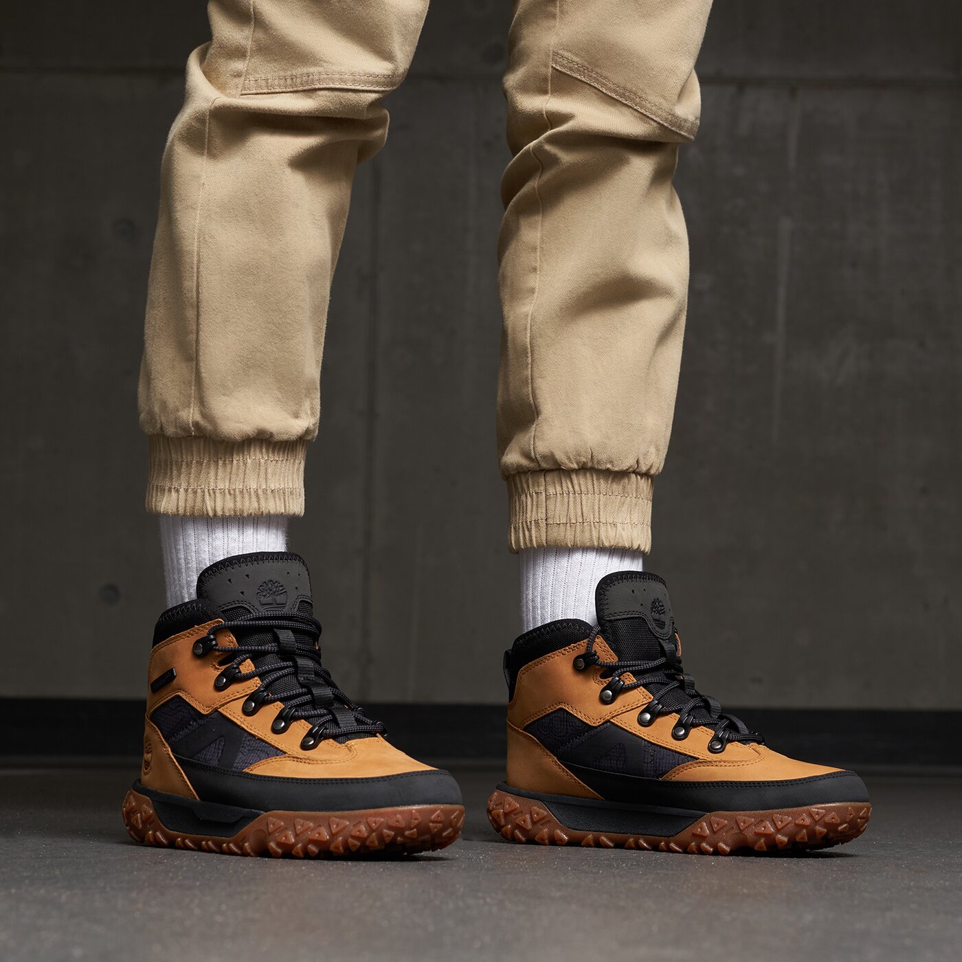 TIMBERLAND GS MOTION 6 MID F/LWP TB1A66P82311 | farba HNEDÁ | Módne ...
