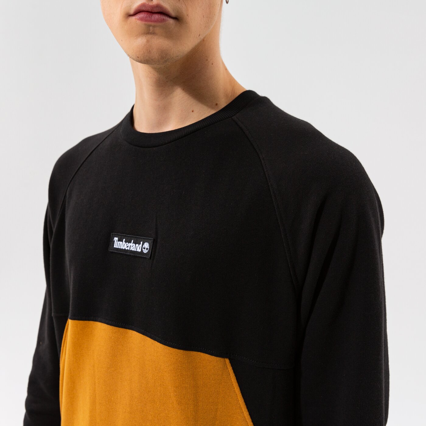 TIMBERLAND MIKINA YC CUT & SEW CREW TB0A22KFP561 | farba Horčicová ...