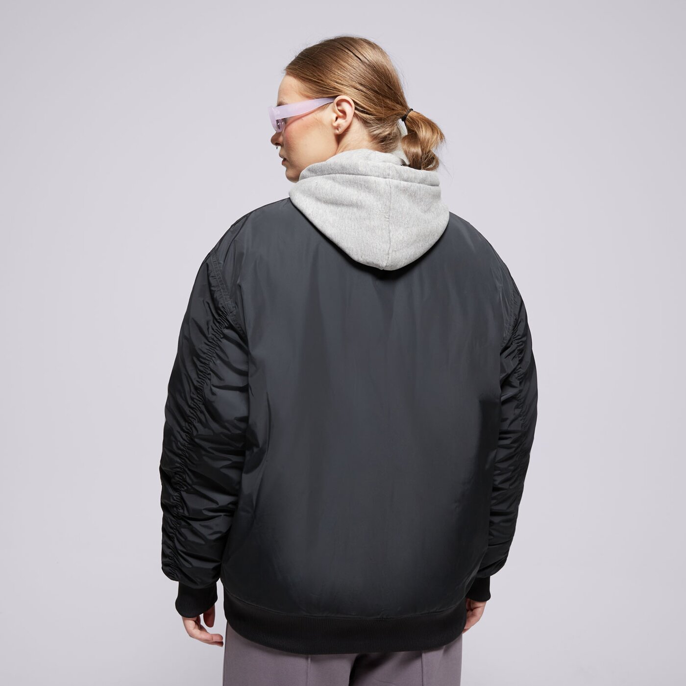 ADIDAS BUNDA ZIMNÁ SST BOMBER JKT IW8422 | farba čierna | Módne Zimné ...