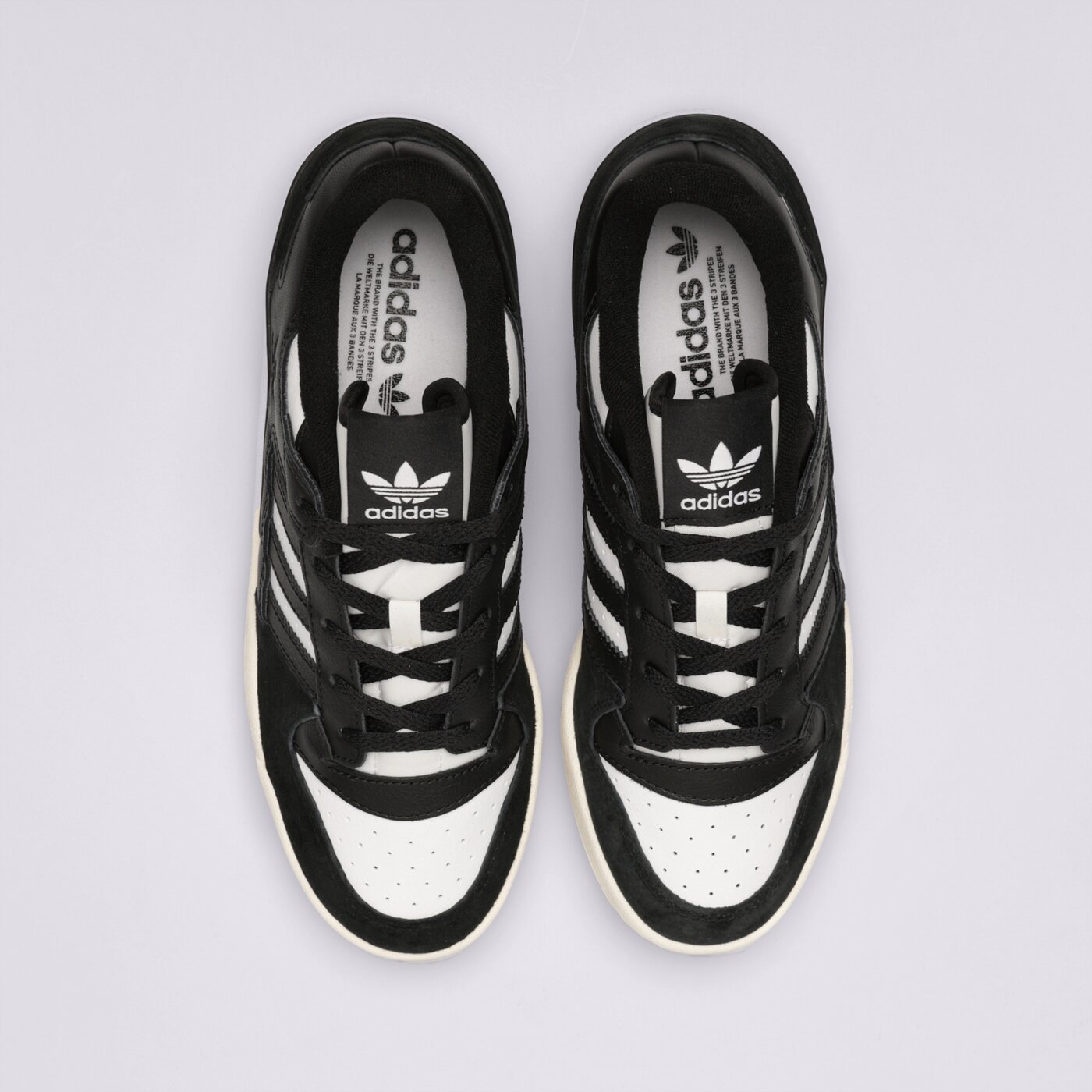 ADIDAS FORUM LOW CL ID6857 | farba čierna | Módne Tenisky. Muži Obuv ...