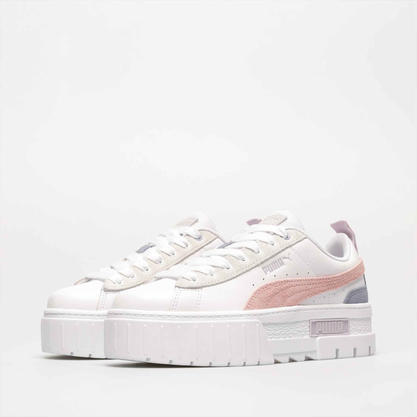 PUMA MAYZE MIX WNS 38746804 | farba BIELA | Módne Tenisky. Ženy Obuv ...