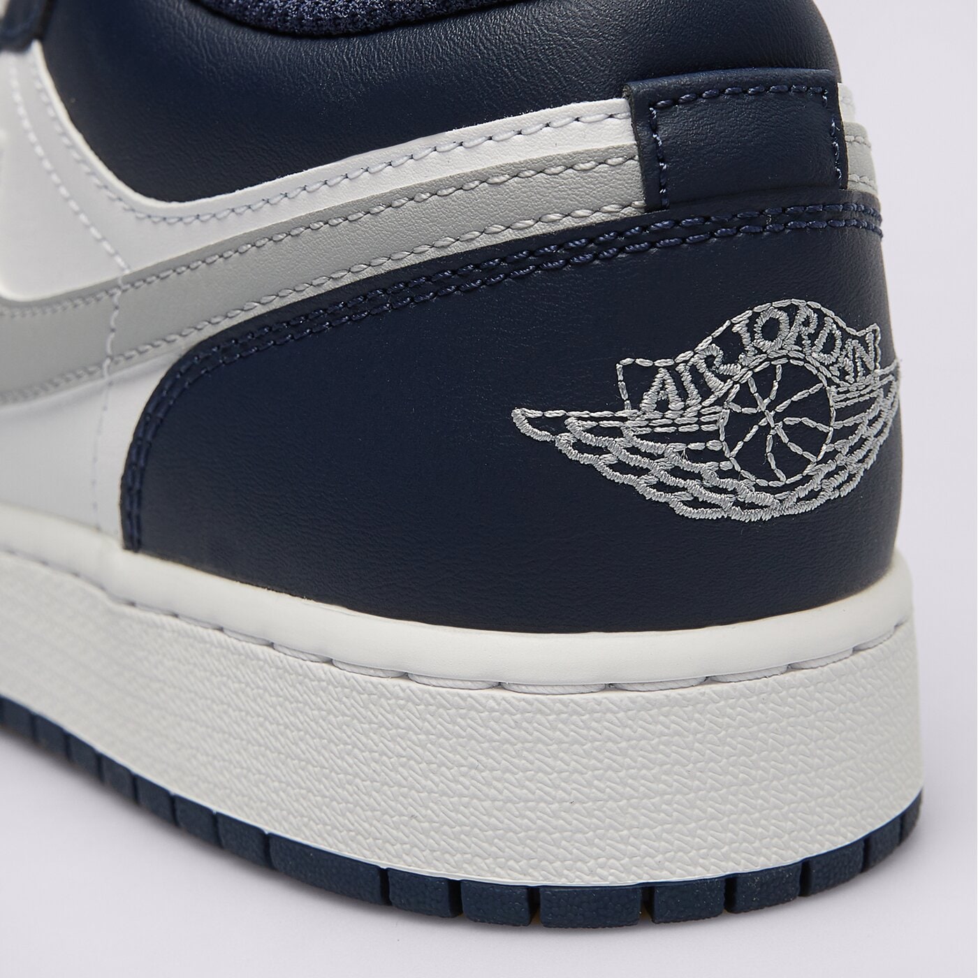 AIR JORDAN 1 LOW BG 553560-141 | farba TMAVOMODRÁ | Módne Tenisky. Deti ...
