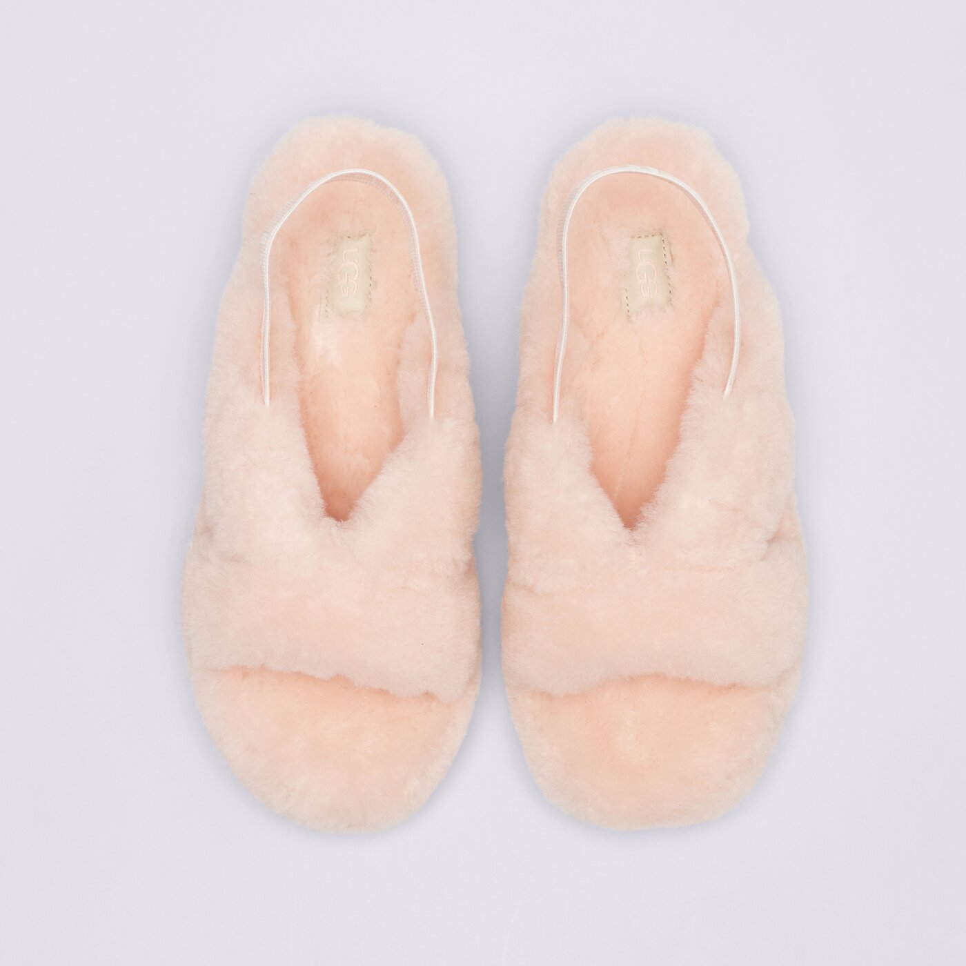 UGG FAB YEAH 1117935-ROSE MALLOW | farba RUŽOVÁ | Módne Šľapky. Ženy Obuv eshop Sizeer.sk