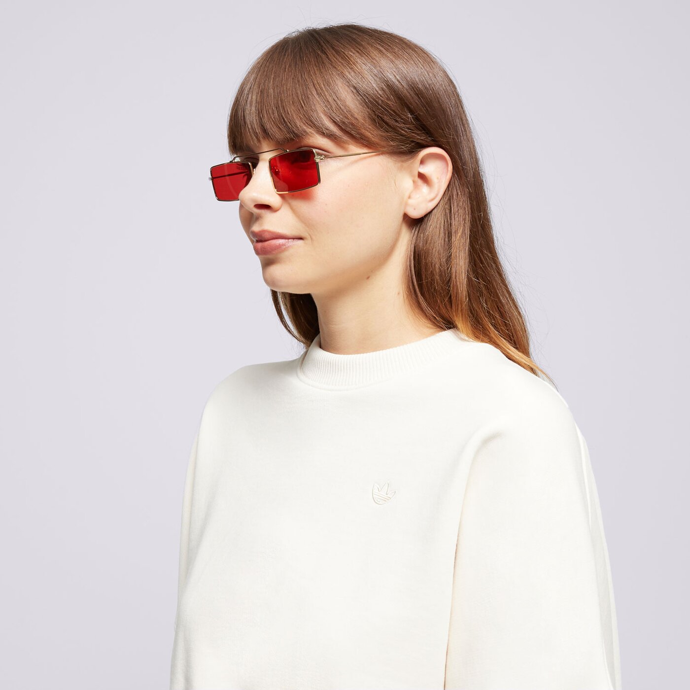 ADIDAS MIKINA SWEATSHIRT OS IZ0291 | farba BIELA | Módne Mikiny. Ženy ...