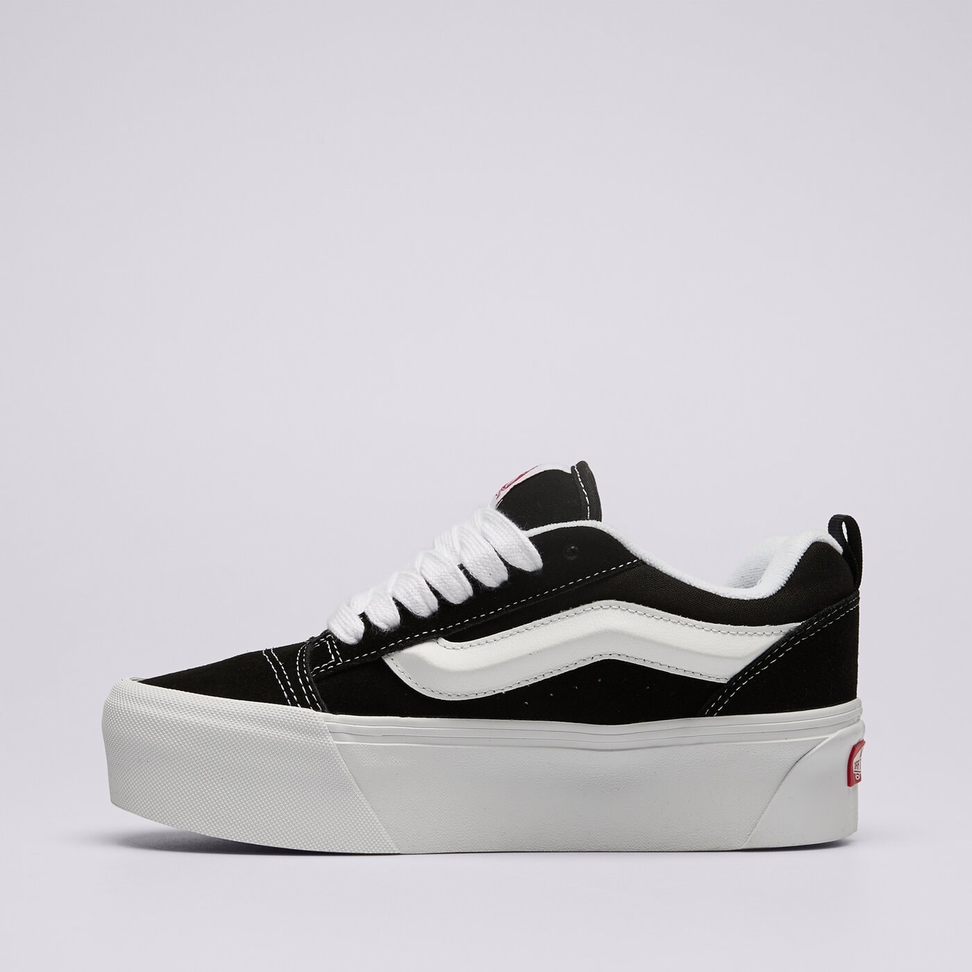 VANS KNU STACK VN000CP66BT1 | farba čierna | Módne Tenisky. Ženy Obuv ...