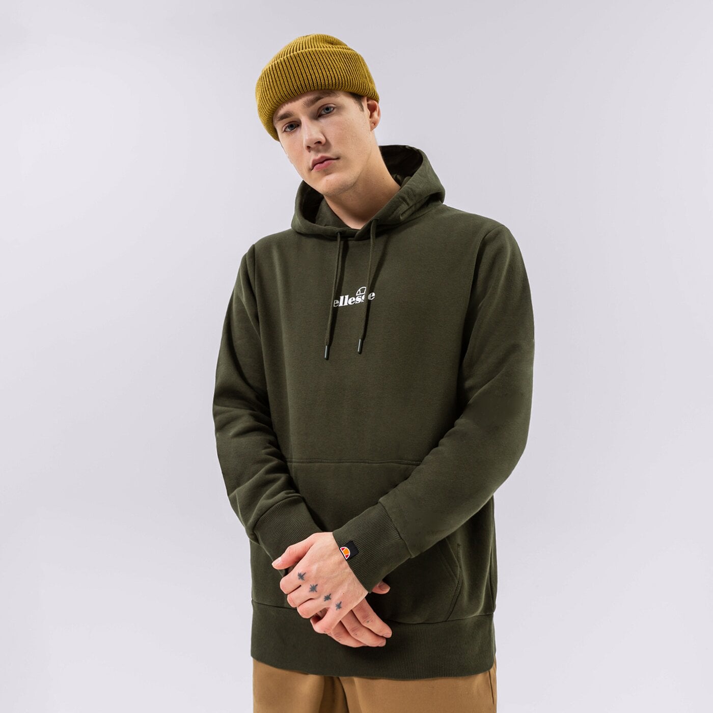 ELLESSE MIKINA S KAPUCŇOU PERSHUTA DGREEN OH HOODY SHP16466502 | farba ...