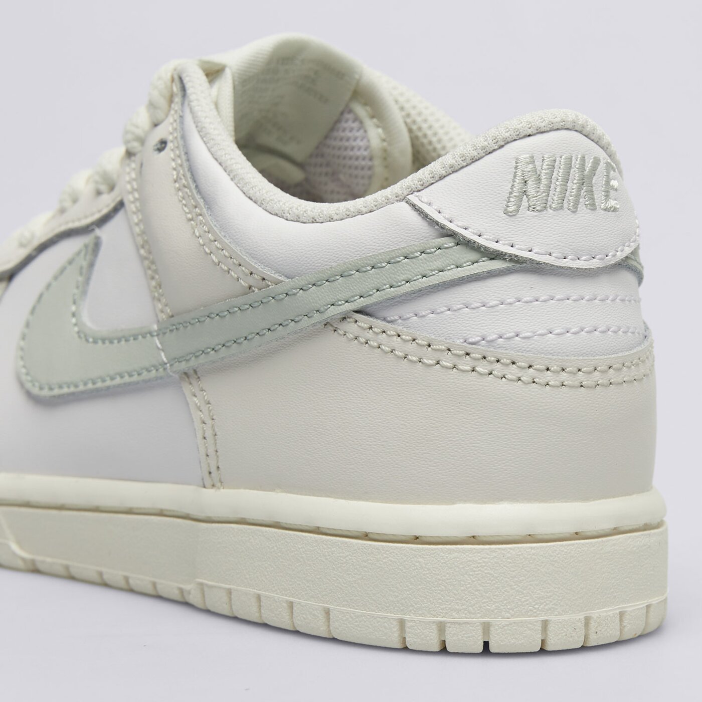 NIKE DUNK LOW BP FB9108-109 | farba kremowy | Módne Tenisky. Deti Obuv ...