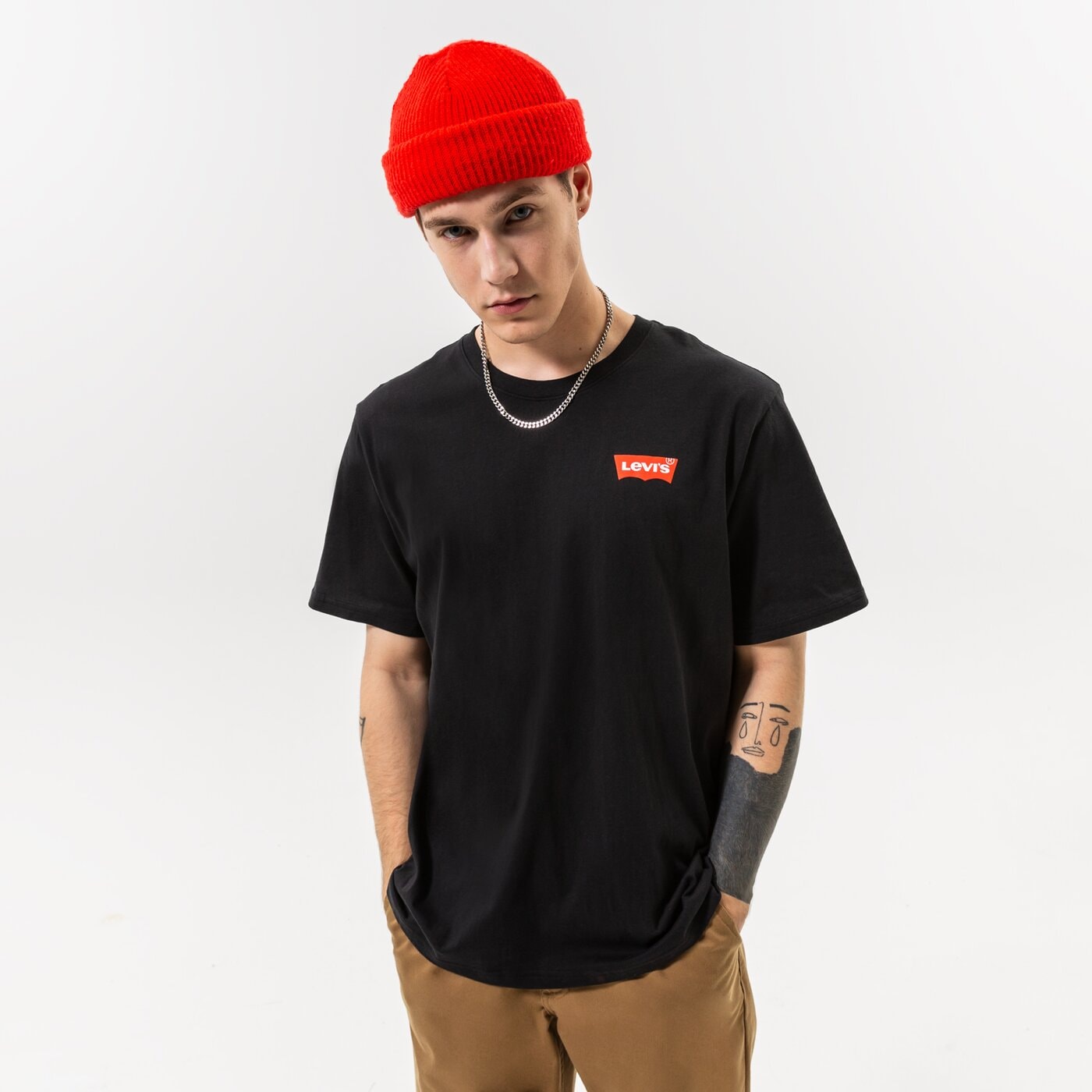 LEVI'S TRIČKO SS RELAXED FIT TEE 16143-0572 | farba čierna | Módne ...