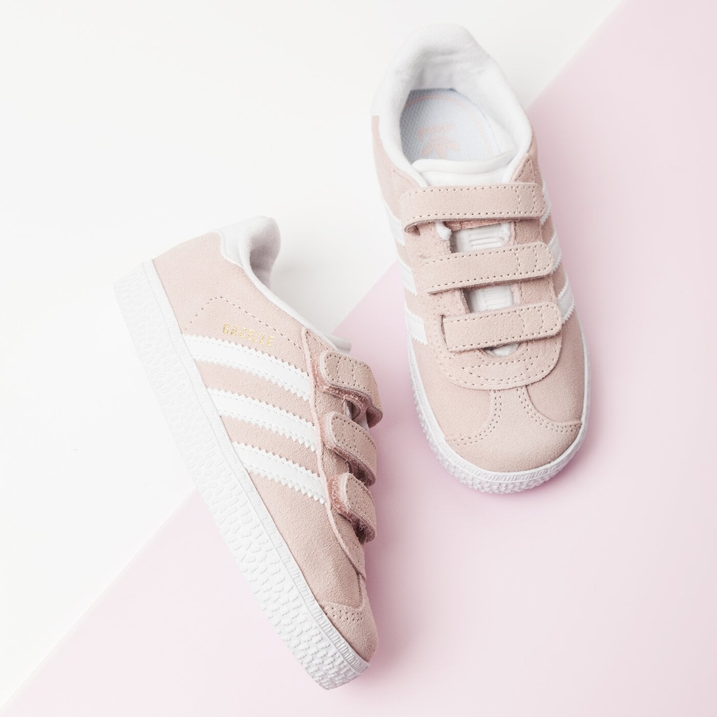 ADIDAS GAZELLE CF I AH2229 | farba RUŽOVÁ | Módne Tenisky. Deti Obuv ...