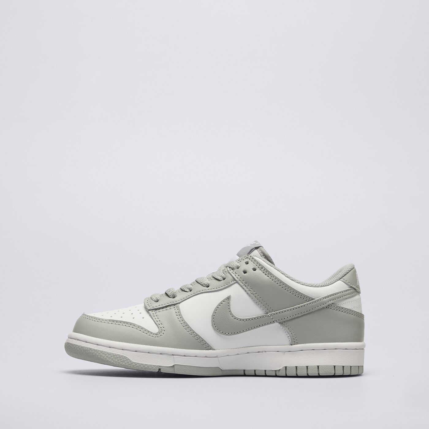 NIKE DUNK LOW BG FB9109-123 | farba SIVÁ | Módne Tenisky. Deti Obuv ...