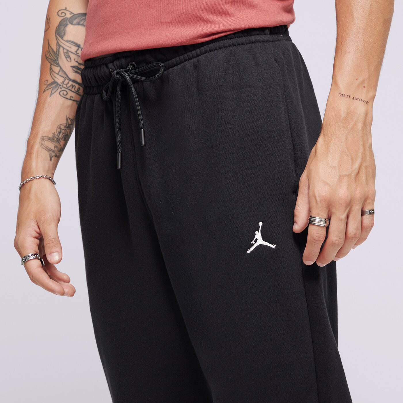 JORDAN NOHAVICE M J BRKLN FLC PANT FV7277-010 | farba čierna | Módne ...