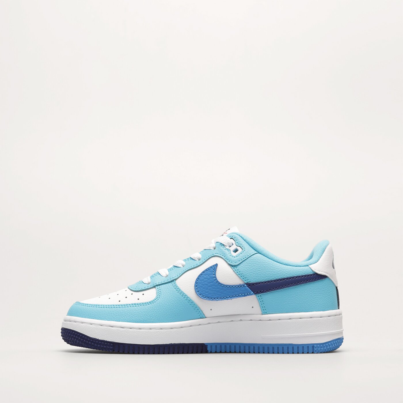 NIKE AIR FORCE 1 LV8 2 DZ2660-100 | farba Modrá | Módne Tenisky. DETI ...