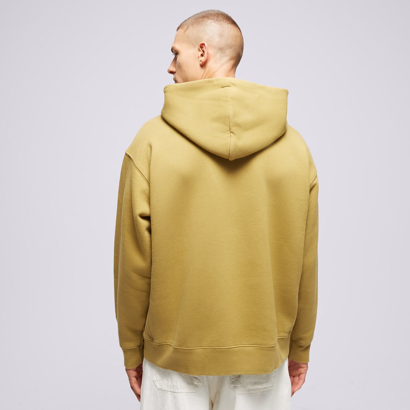LEVI'S MIKINA S KAPUCŇOU SKATE A1008-0006 | farba ŽLTÁ | Módne Mikiny ...