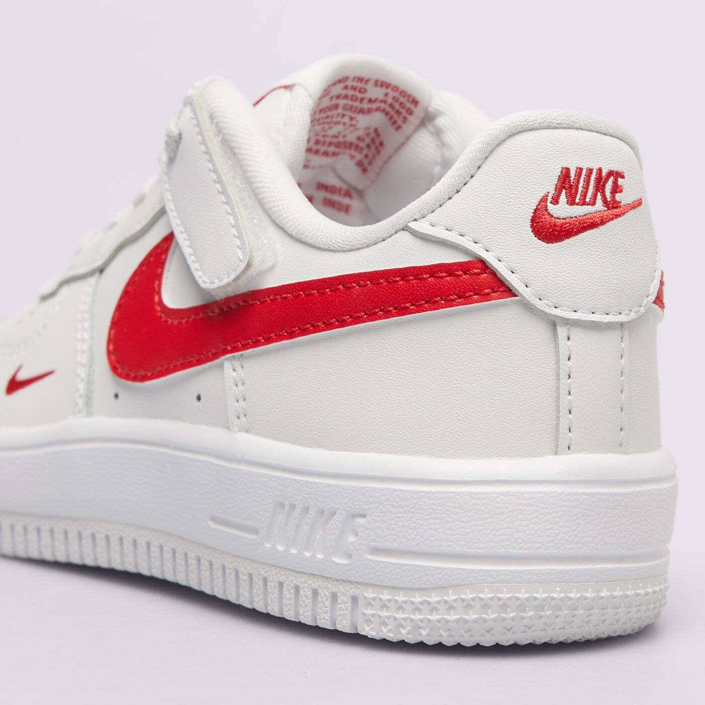 NIKE FORCE 1 LOW EASYON PS HM9652-101 | farba BIELA | Módne Tenisky ...