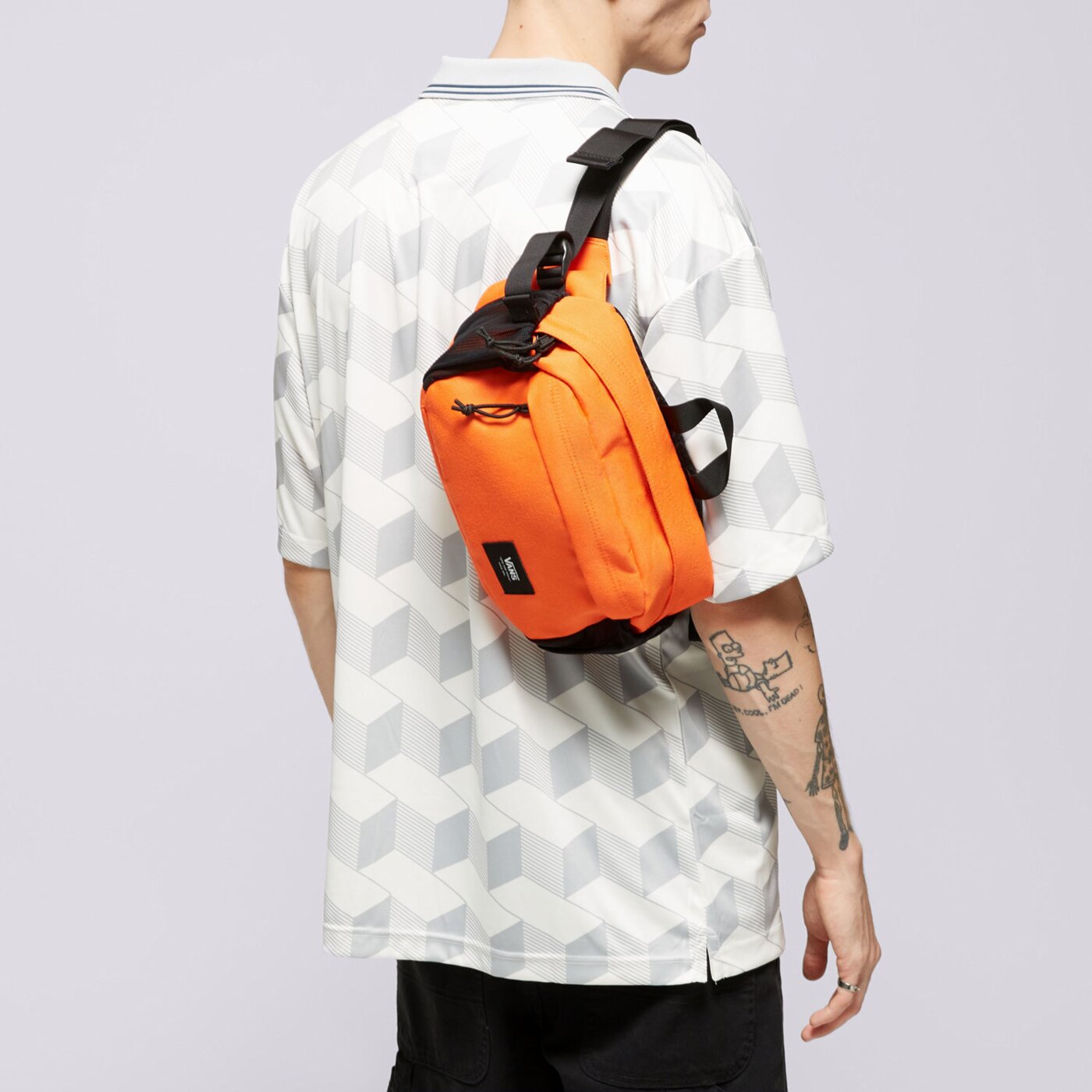 VANS TAŠKA BOUNDS CROSS BODY BAG VN0A7SCLFLM1 | farba ORANŽOVÁ | Módne ...
