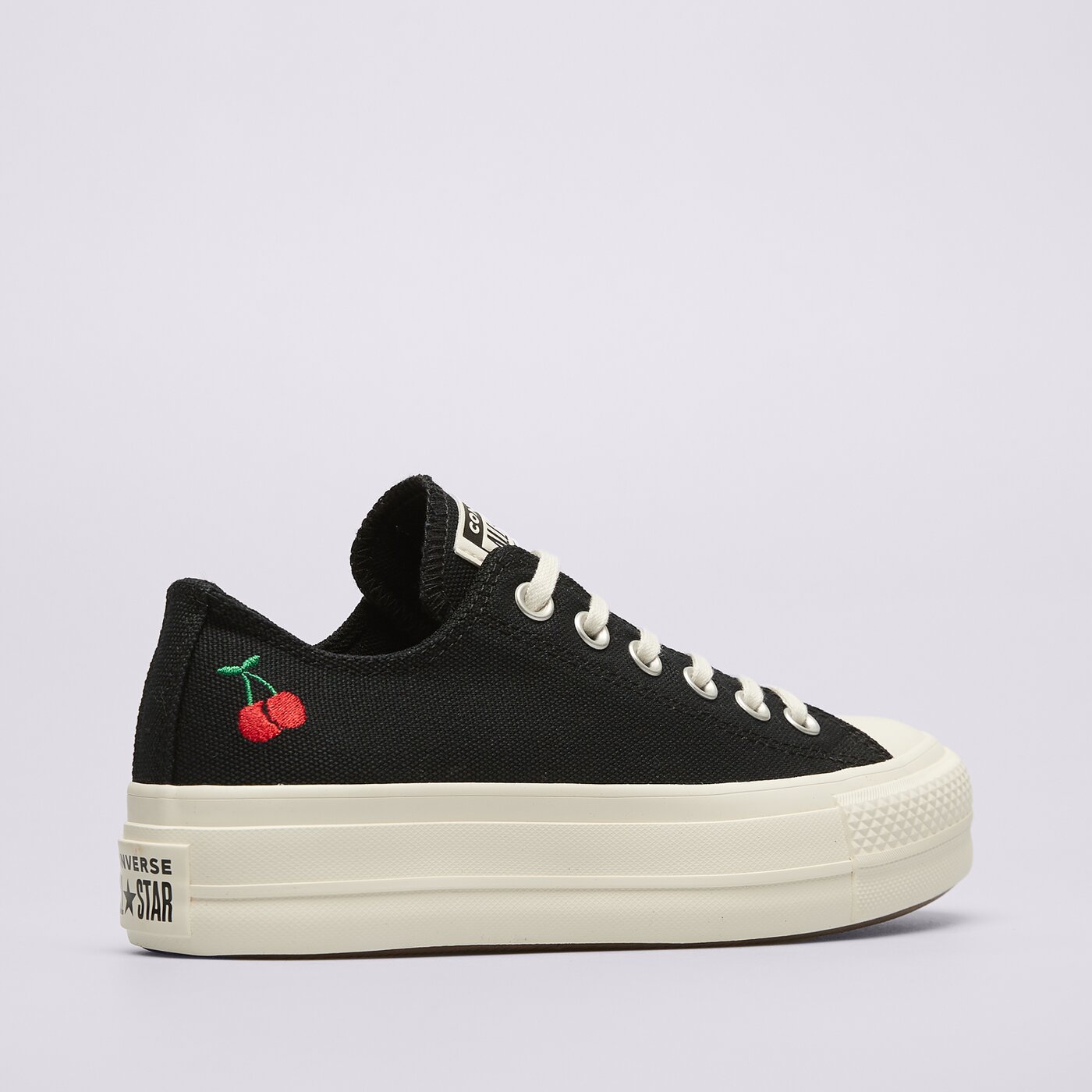 CONVERSE CHUCK TAYLOR ALL STAR LIFT A08862C | farba čierna | Módne ...
