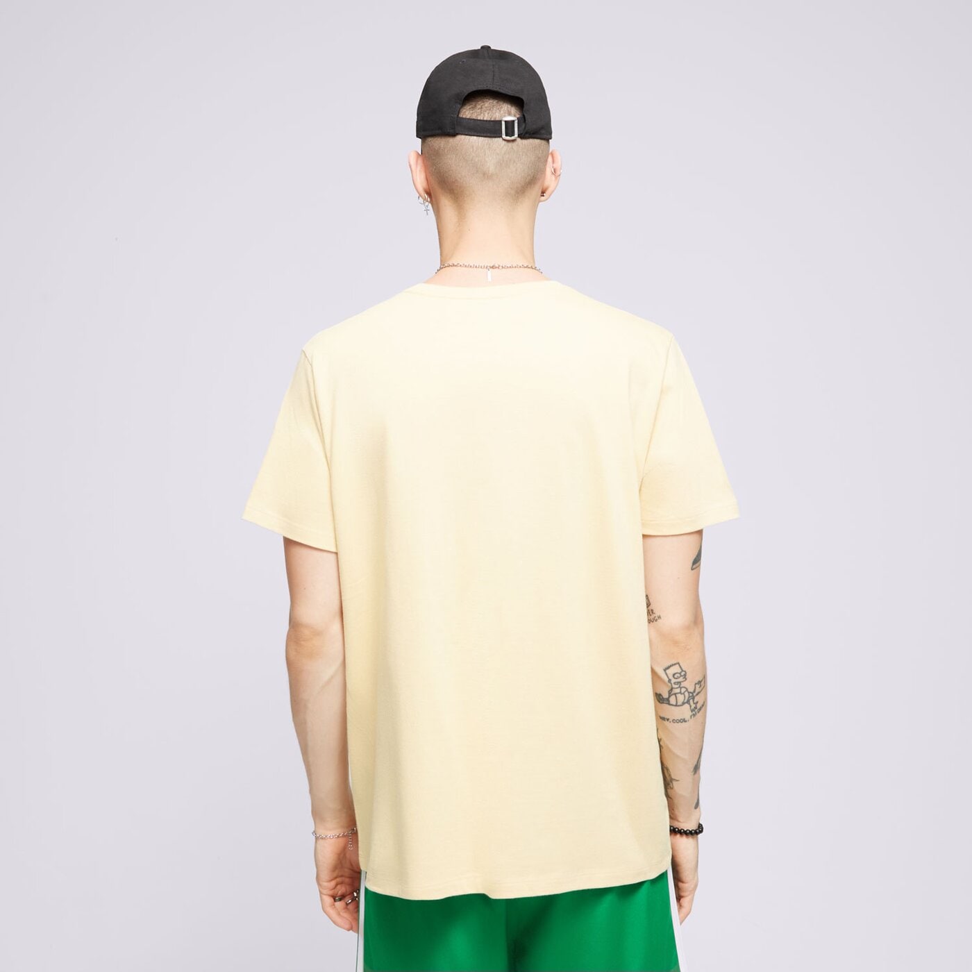 LEVI'S TRIČKO SS ORIGINAL HM TEE NEUTRALS 56605-0205 | farba ŽLTÁ ...