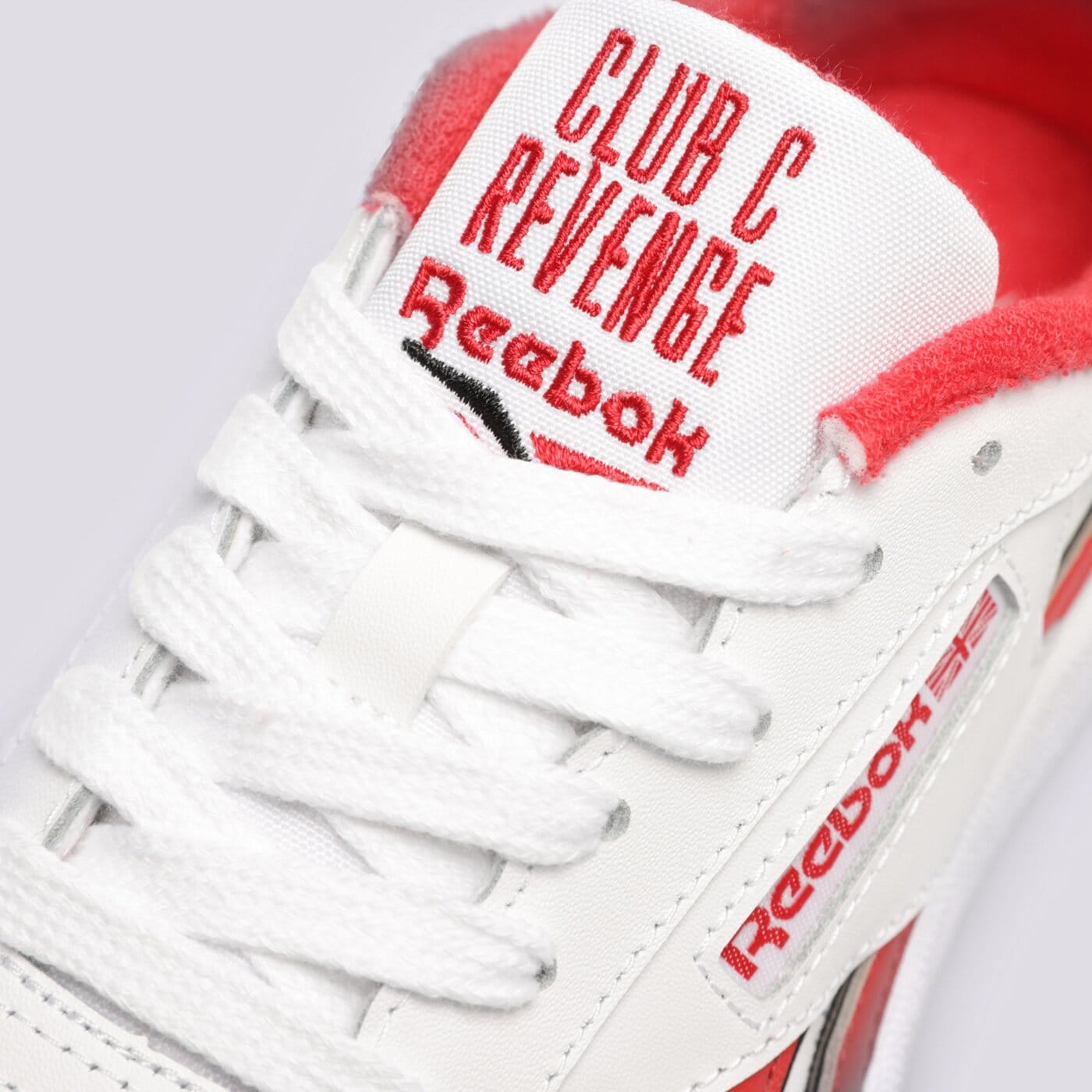 REEBOK CLUB C REVENGE 100069454 | farba ČERVENÁ | Módne Tenisky. Deti ...