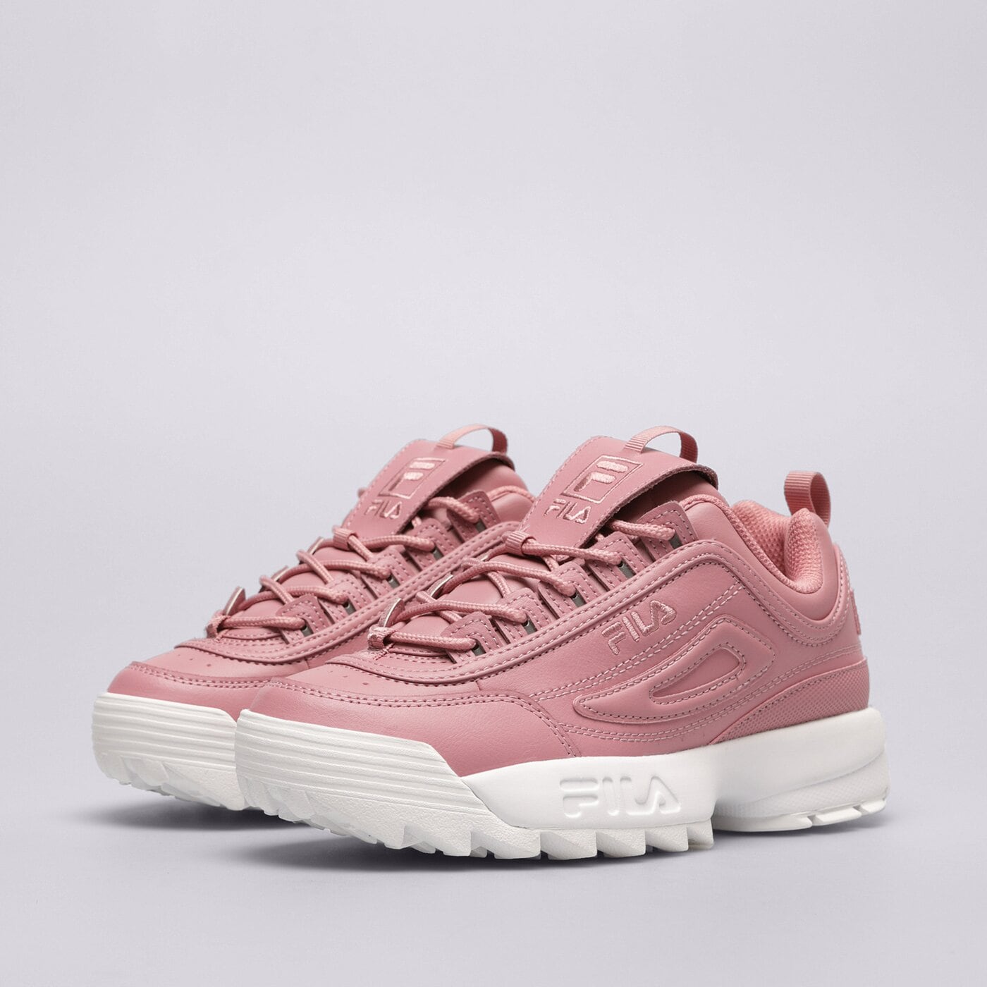 FILA DISRUPTOR II PREMIUM 5XM02305661 | farba RUŽOVÁ | Módne Tenisky ...