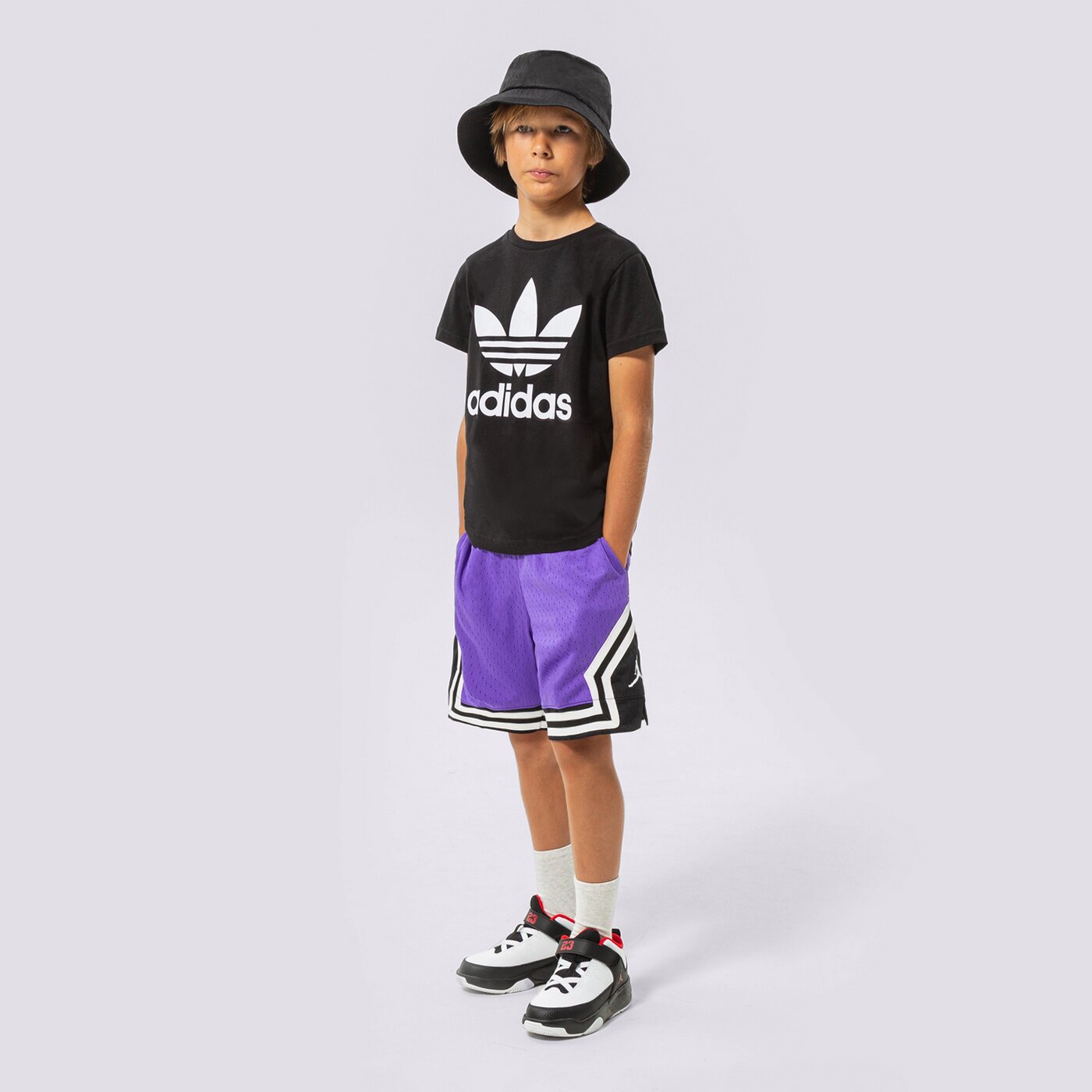 ADIDAS TRIČKO TREFOIL TEE BOY DV2905 | farba čierna | Módne Tričká ...