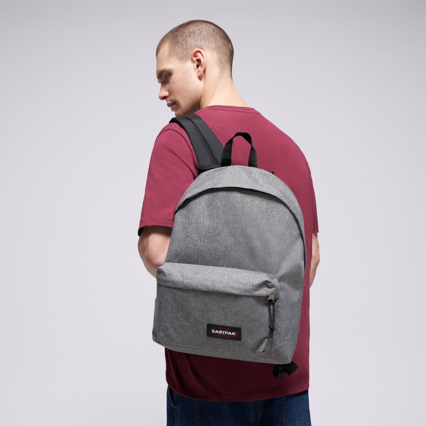 EASTPAK RUKSAK PADDED PAK'R SUNDAY GREY EK0006203631 | farba SIVÁ ...