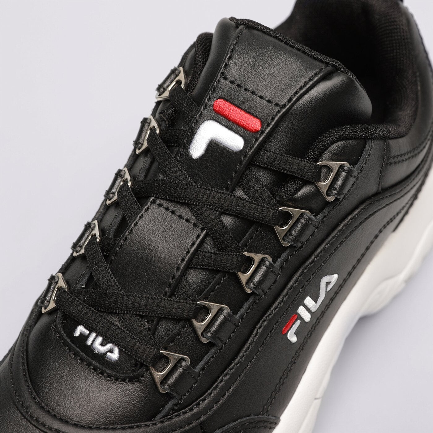 FILA STRADA LOW WMN 5CM02143014 | farba čierna | Módne Tenisky. Ženy ...