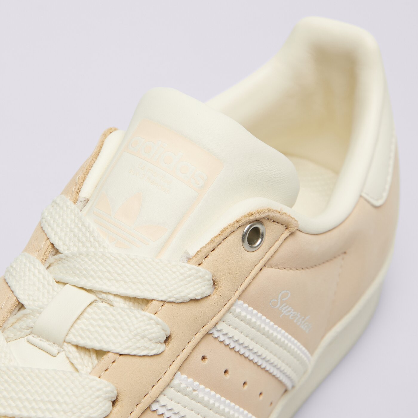 ADIDAS SUPERSTAR W IE3039 | farba BÉŽOVÁ | Módne Tenisky. Ženy Obuv ...