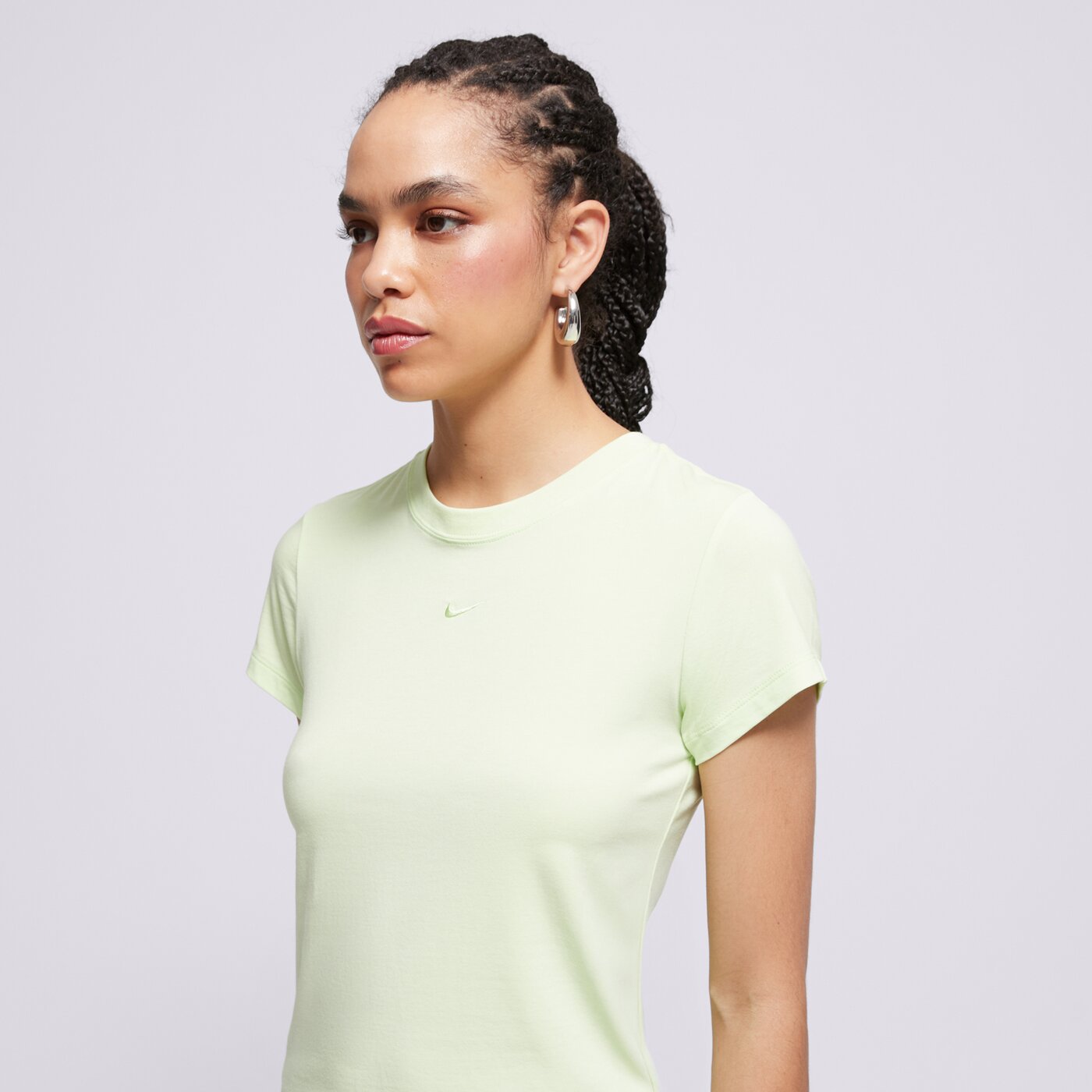 NIKE TRIČKO W NSW NK CHLL KNT MD CRP FV5508-360 | farba ZELENÁ | Módne ...