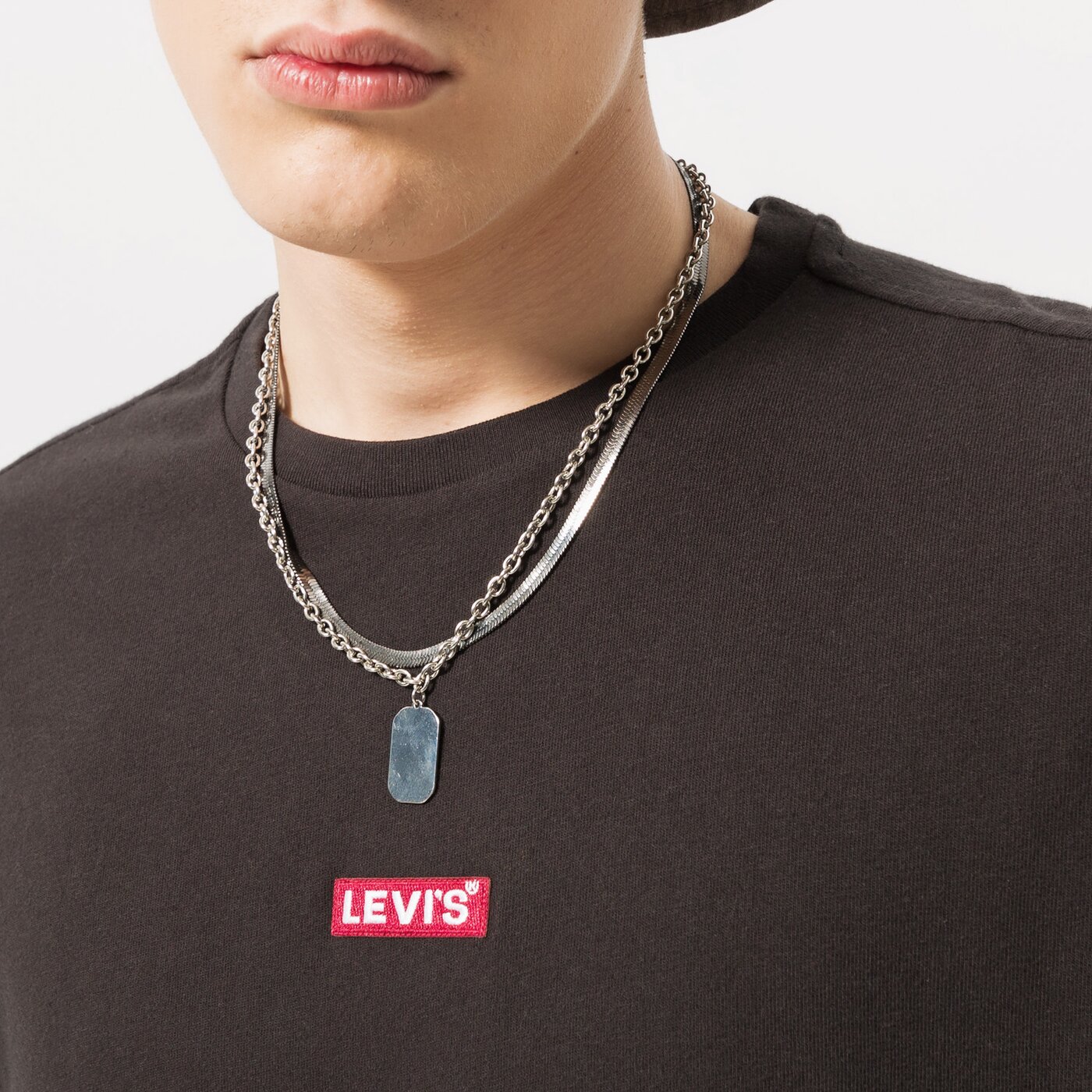LEVI'S TRIČKO SS RELAXED BABY TAB T 79554-0025 | farba čierna | Módne ...