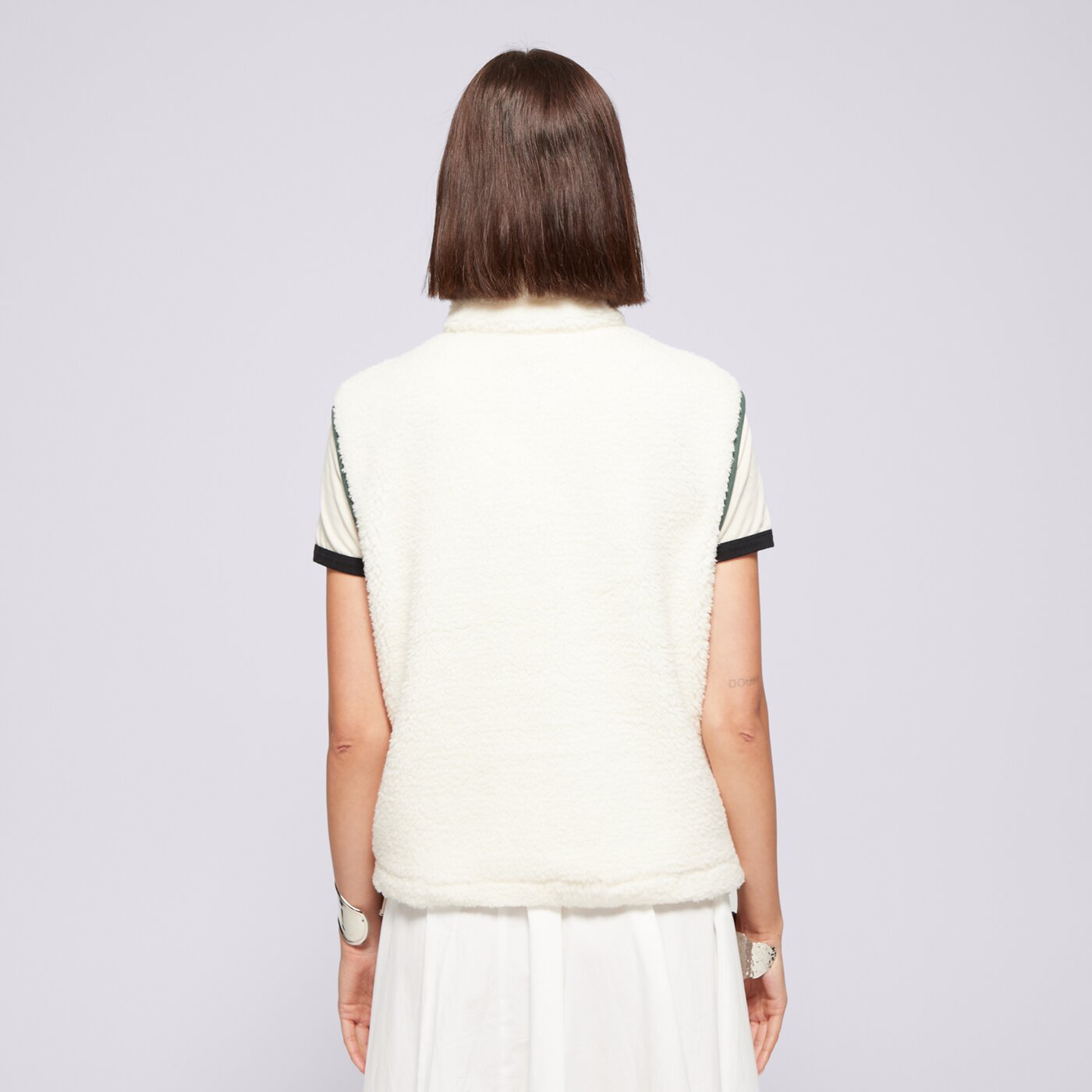 LEVI'S VESTA RAMSEY SHERPA VEST NEUTRALS A9340-0000 | farba BÉŽOVÁ ...