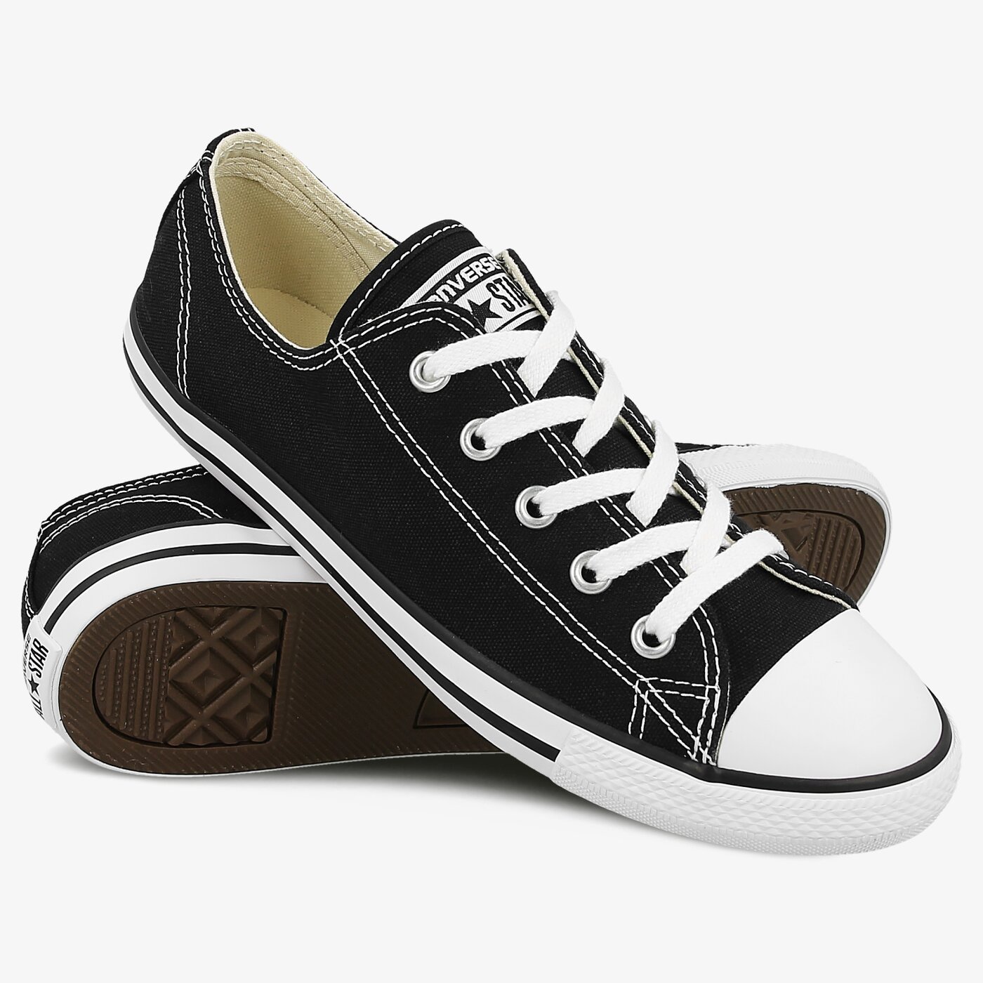 CONVERSE CHUCK TAYLOR ALL STAR DAINTY 530054C | farba čierna | Módne ...