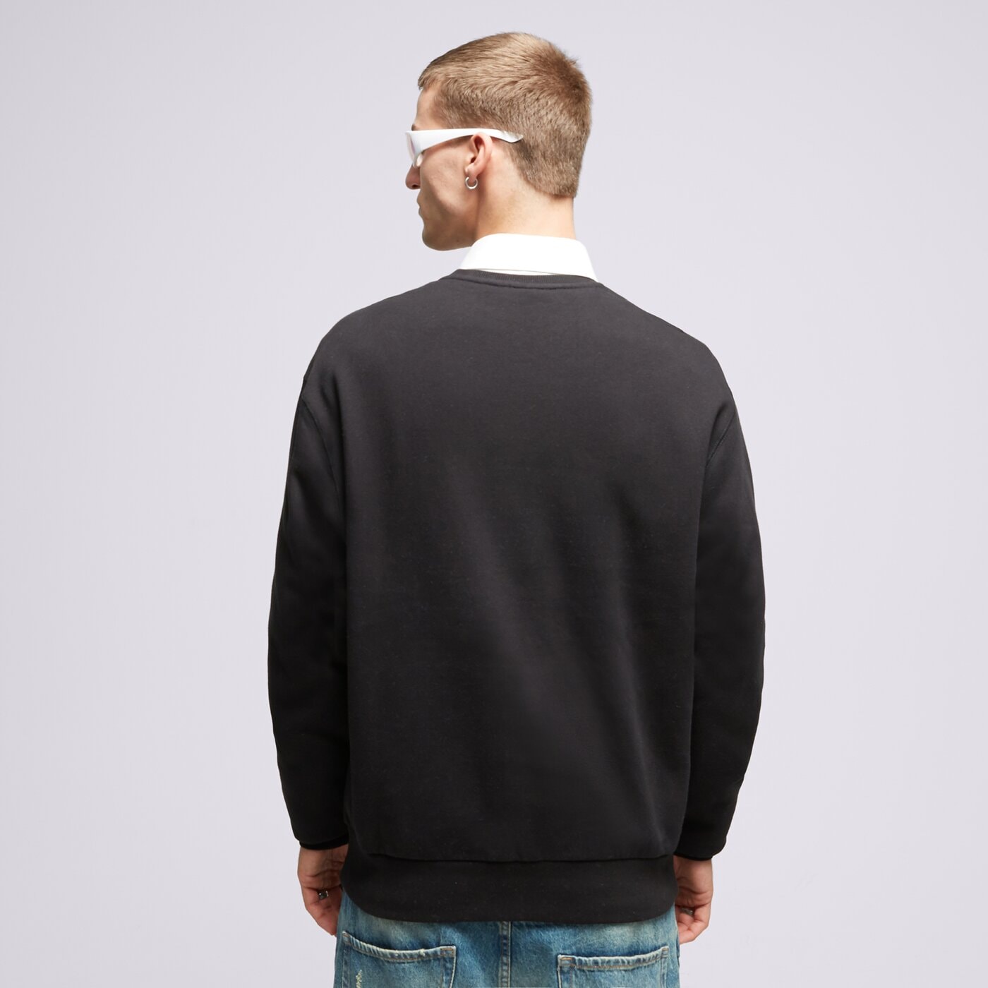 NEW ERA MIKINA NE CREW NECK NONE 60416402 | farba čierna | Módne Mikiny ...